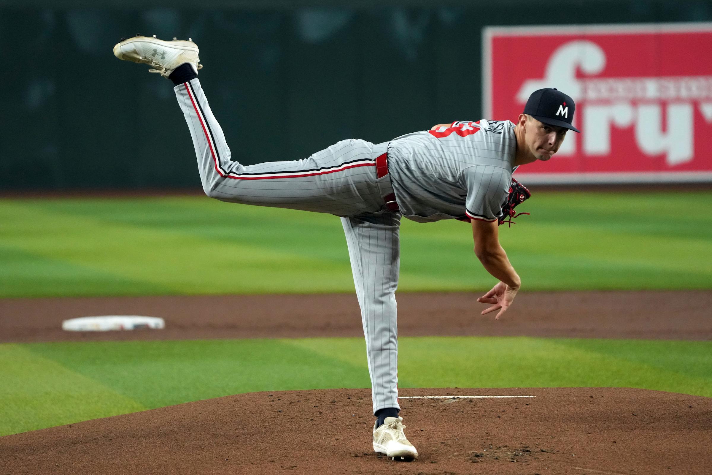 David Festa mostly impresses in MLB debut as Twins rout Diamondbacks 13-6
