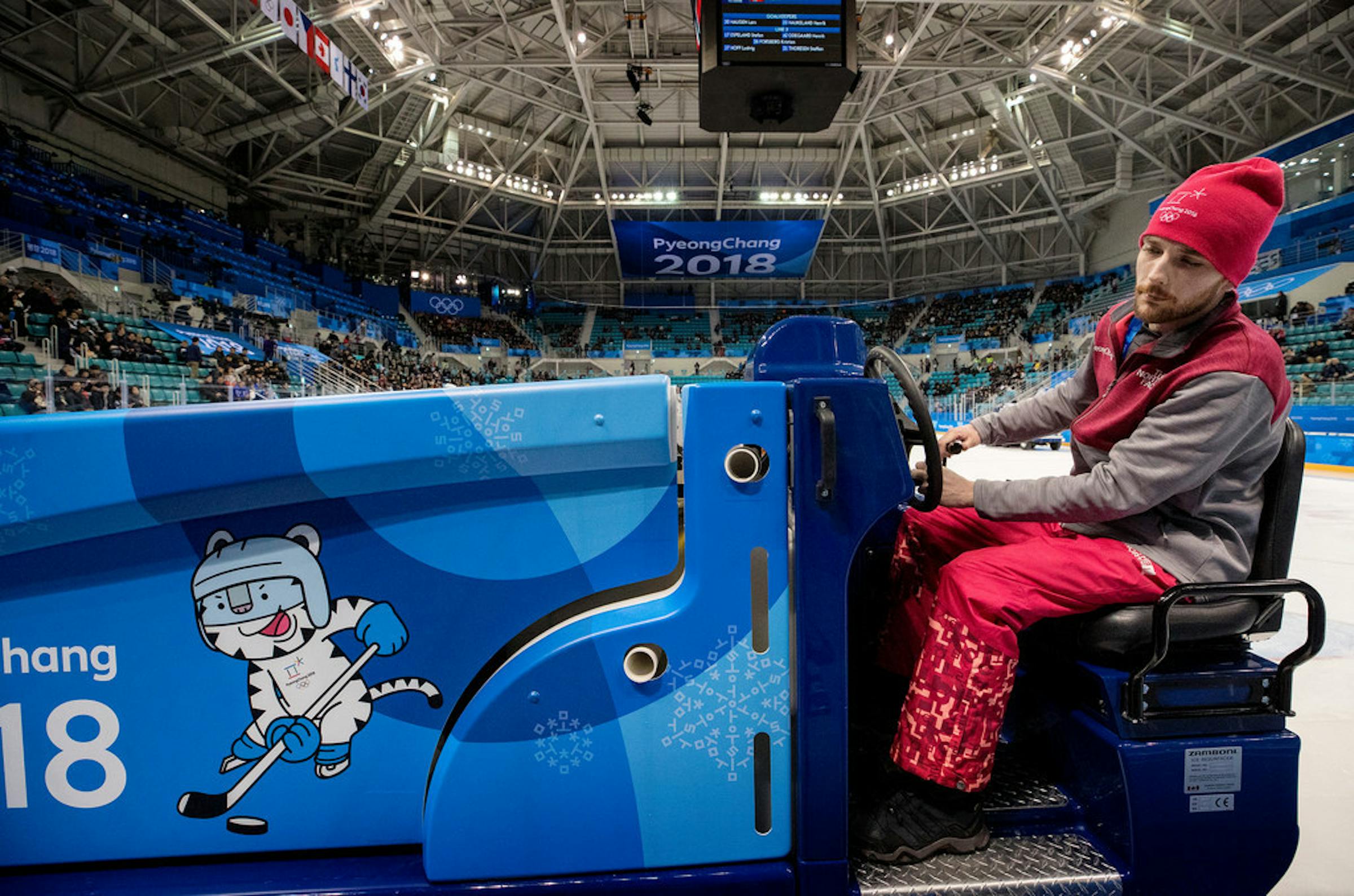 When it comes to making Olympic ice, Minnesotans know what they're doing