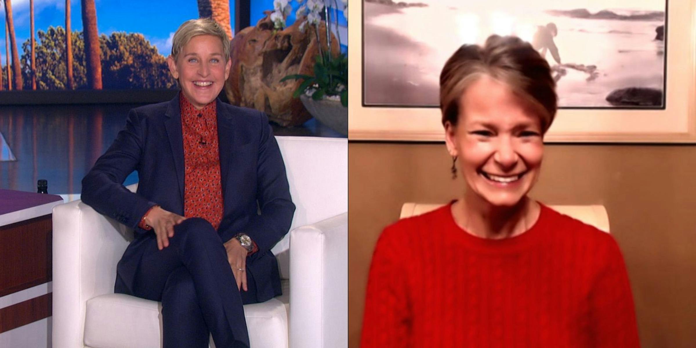 'Ellen' show pays tribute to terminally ill Falcon Heights teacher