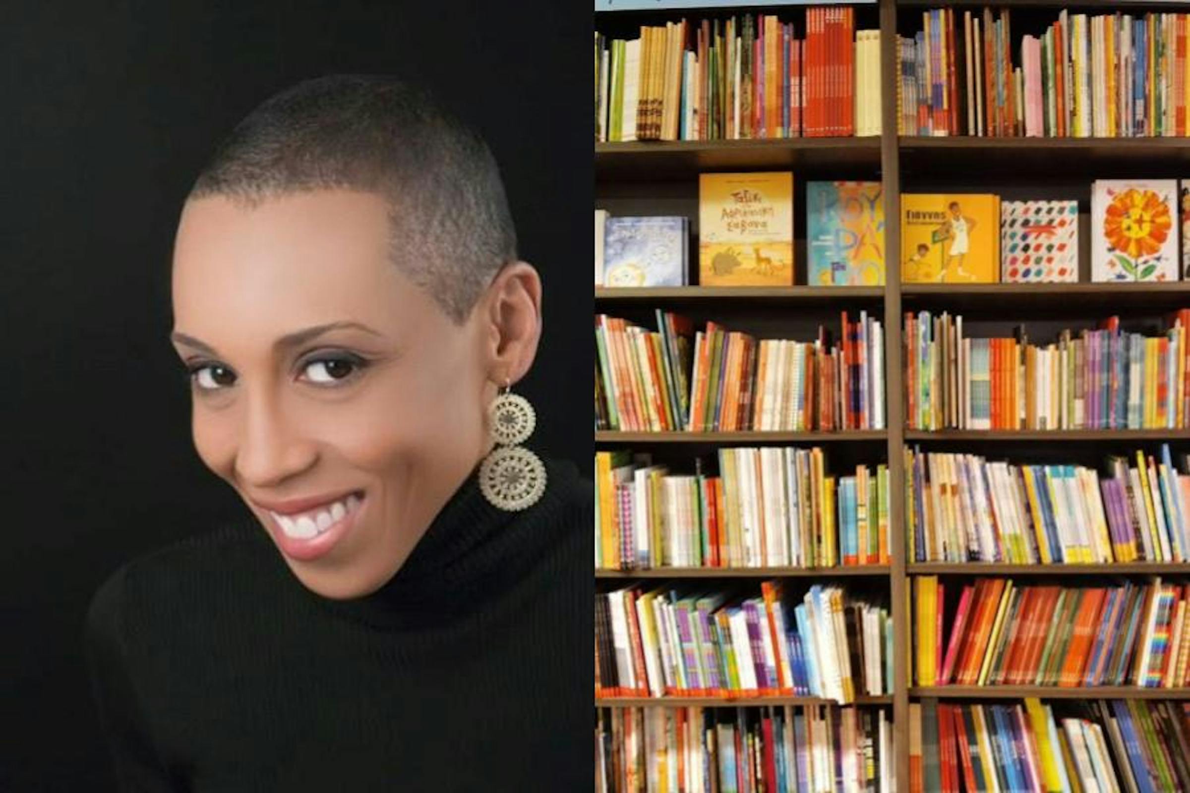 Children's writer Andrea Davis Pinkney to be honored by the U