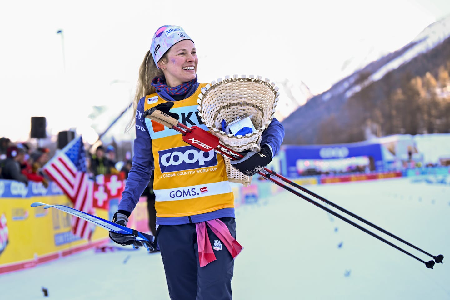 Jessie Diggins wins another World Cup race, continuing a dominant ...