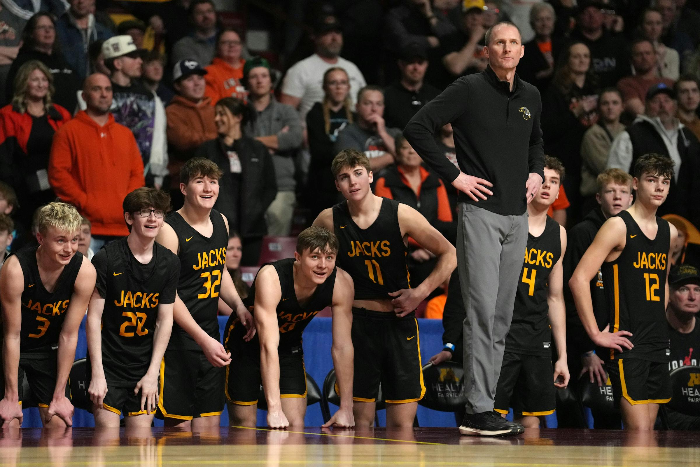 Minnesota high school boys basketball coaches poll released Jan. 12 ...