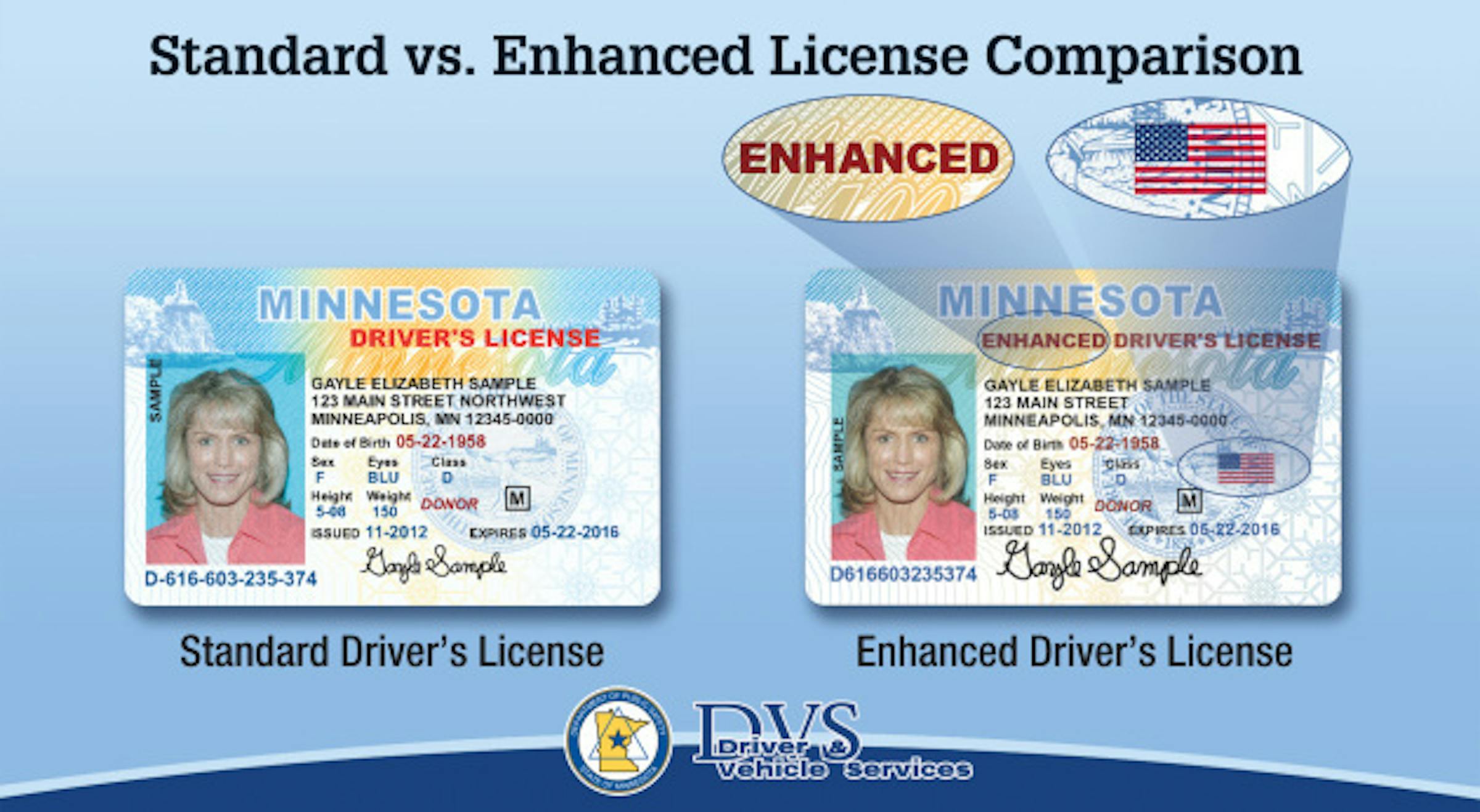 Minnesota to offer enhanced driver's licenses and ID cards
