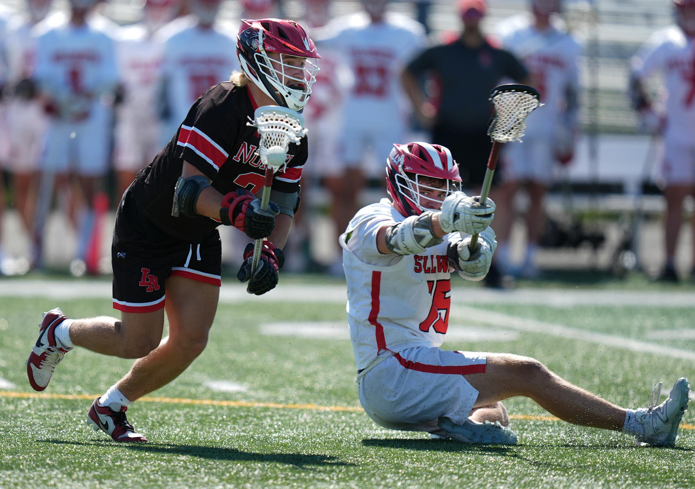 Lakeville North thrashes Stillwater in boys lacrosse state semifinal
