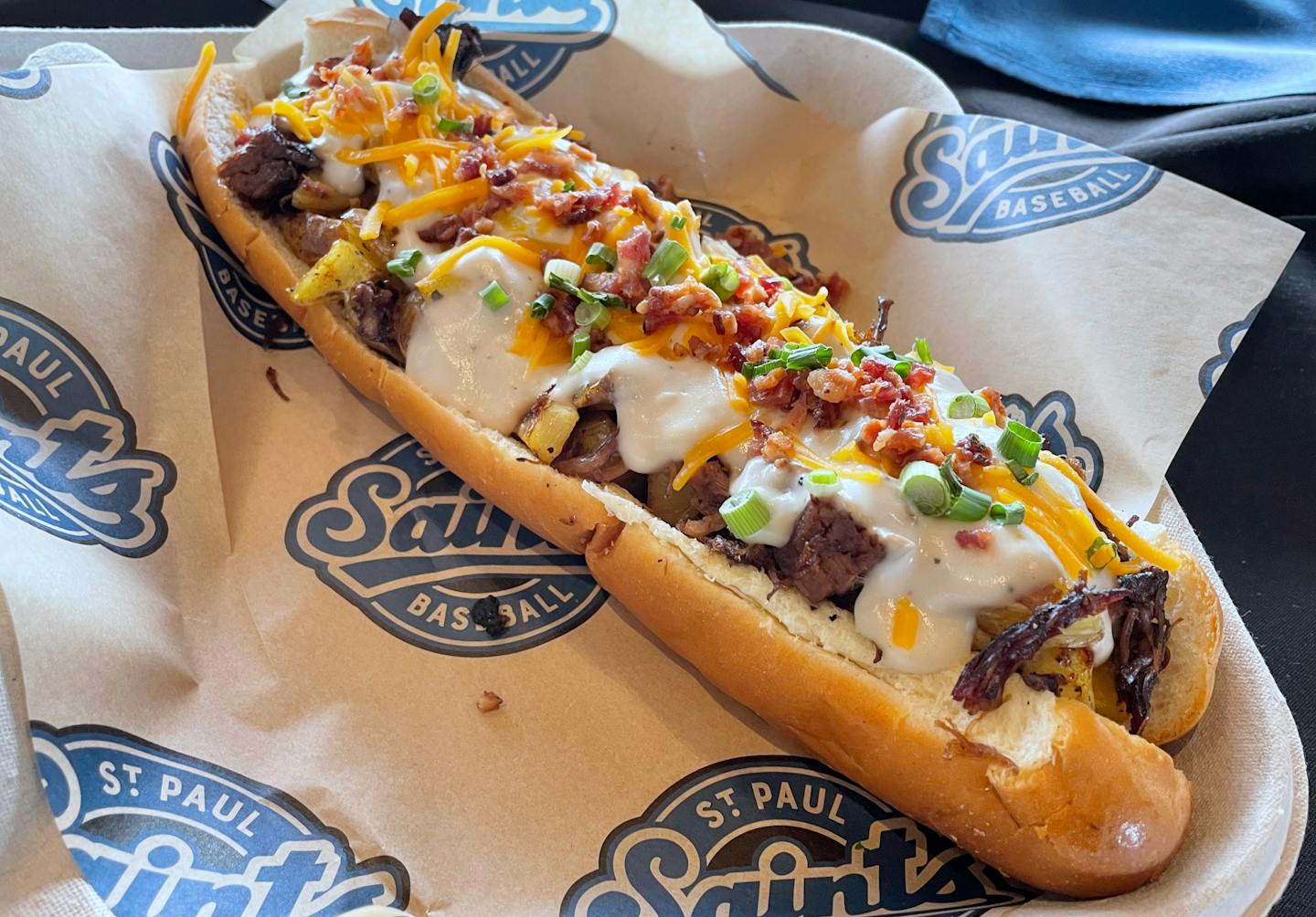 3 new foods to find at St. Paul Saints games this season at CHS Field