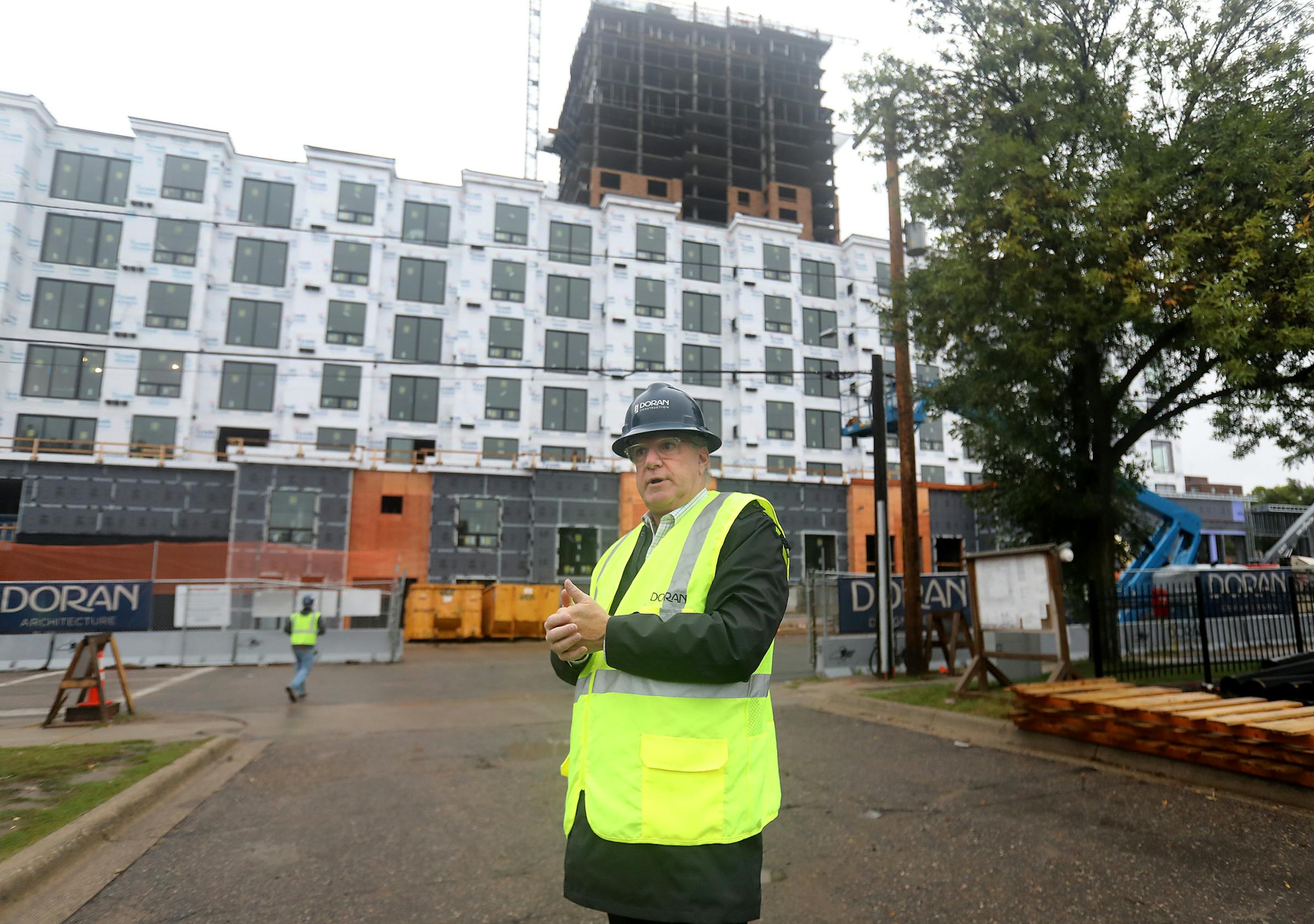 For Doran Cos., biggest Minneapolis project may be its last