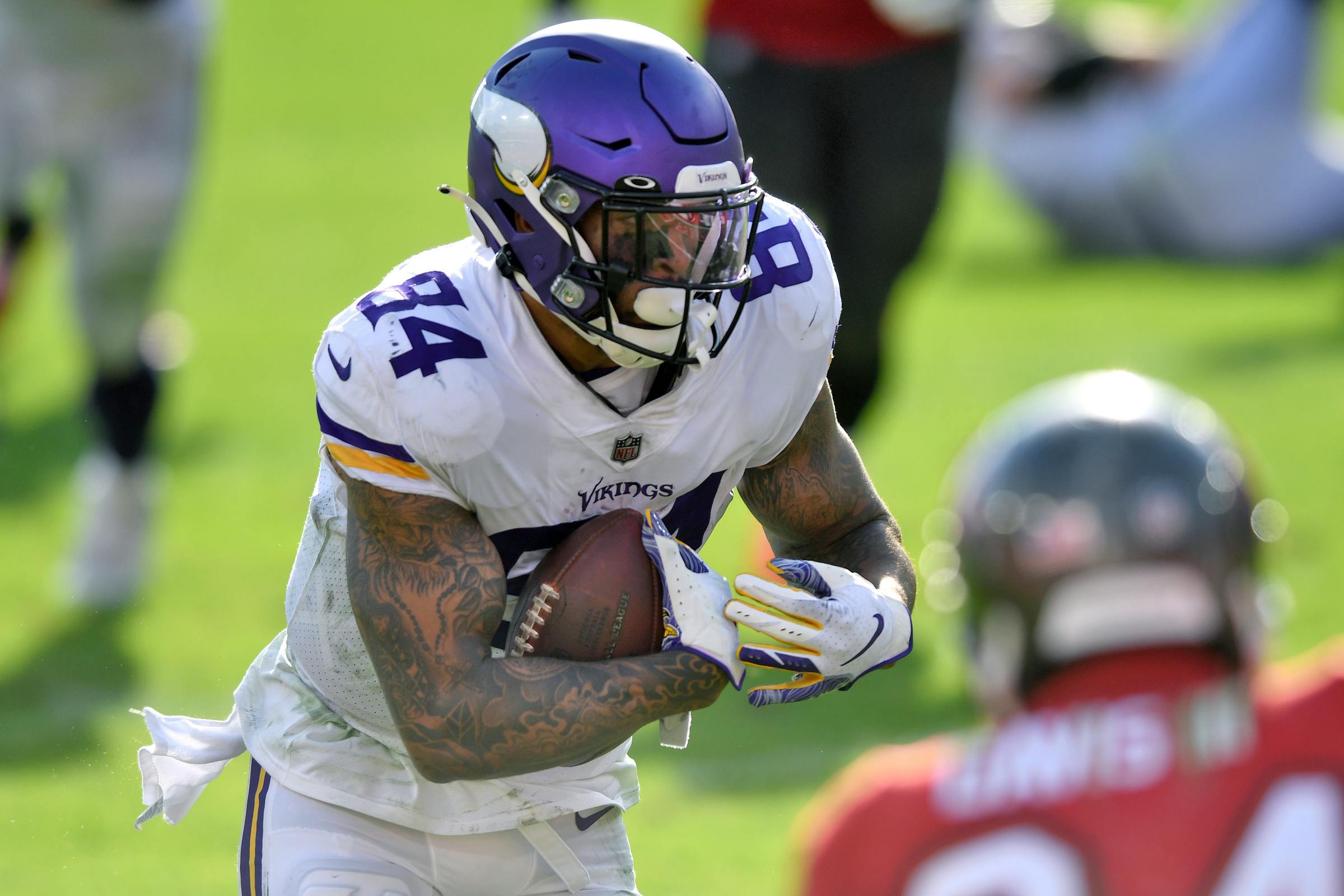 Vikings tight end Irv Smith Jr. returns, complements offense