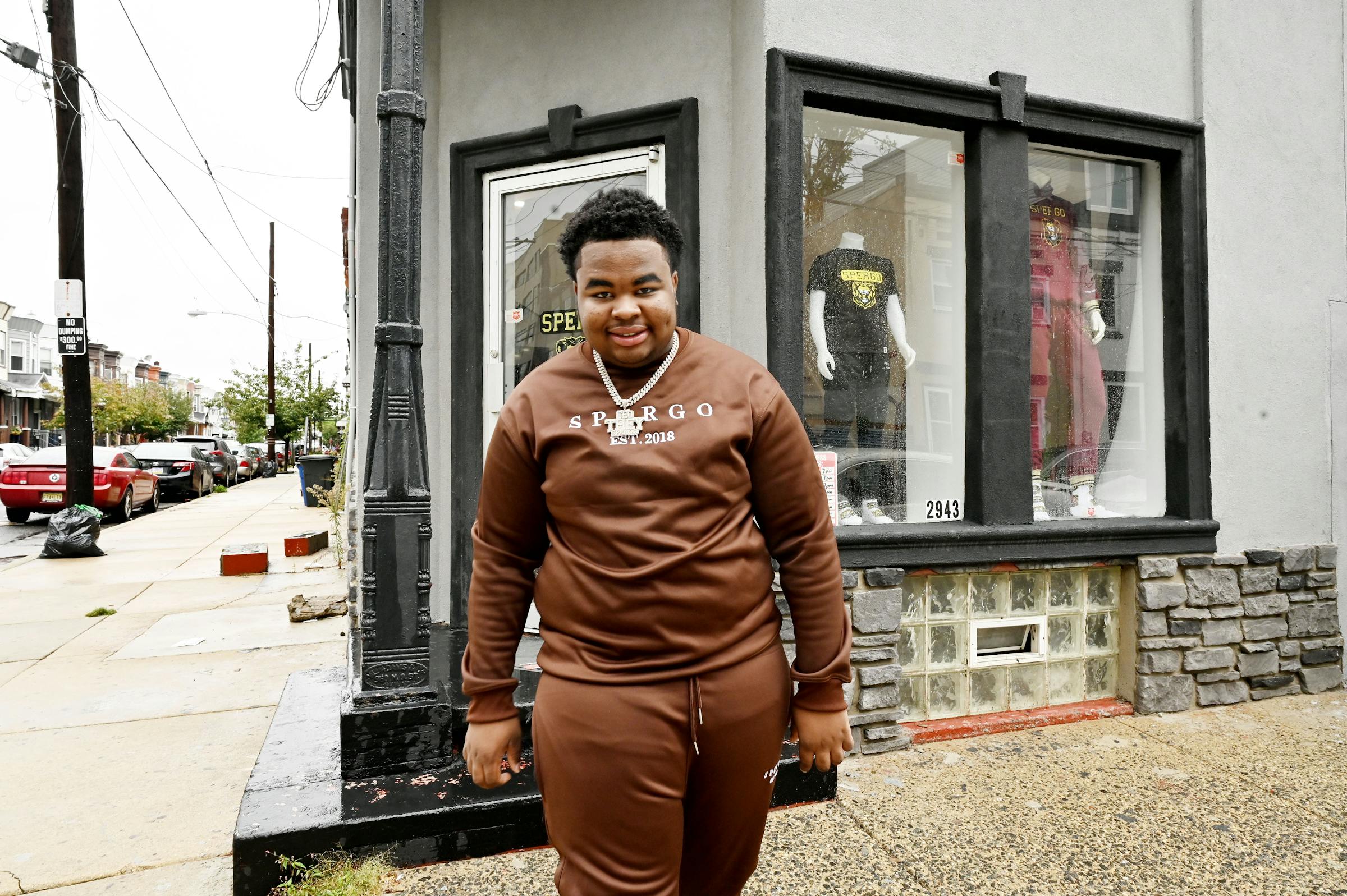 Philadelphia teen catches eyes of rappers, athletes with clothing line