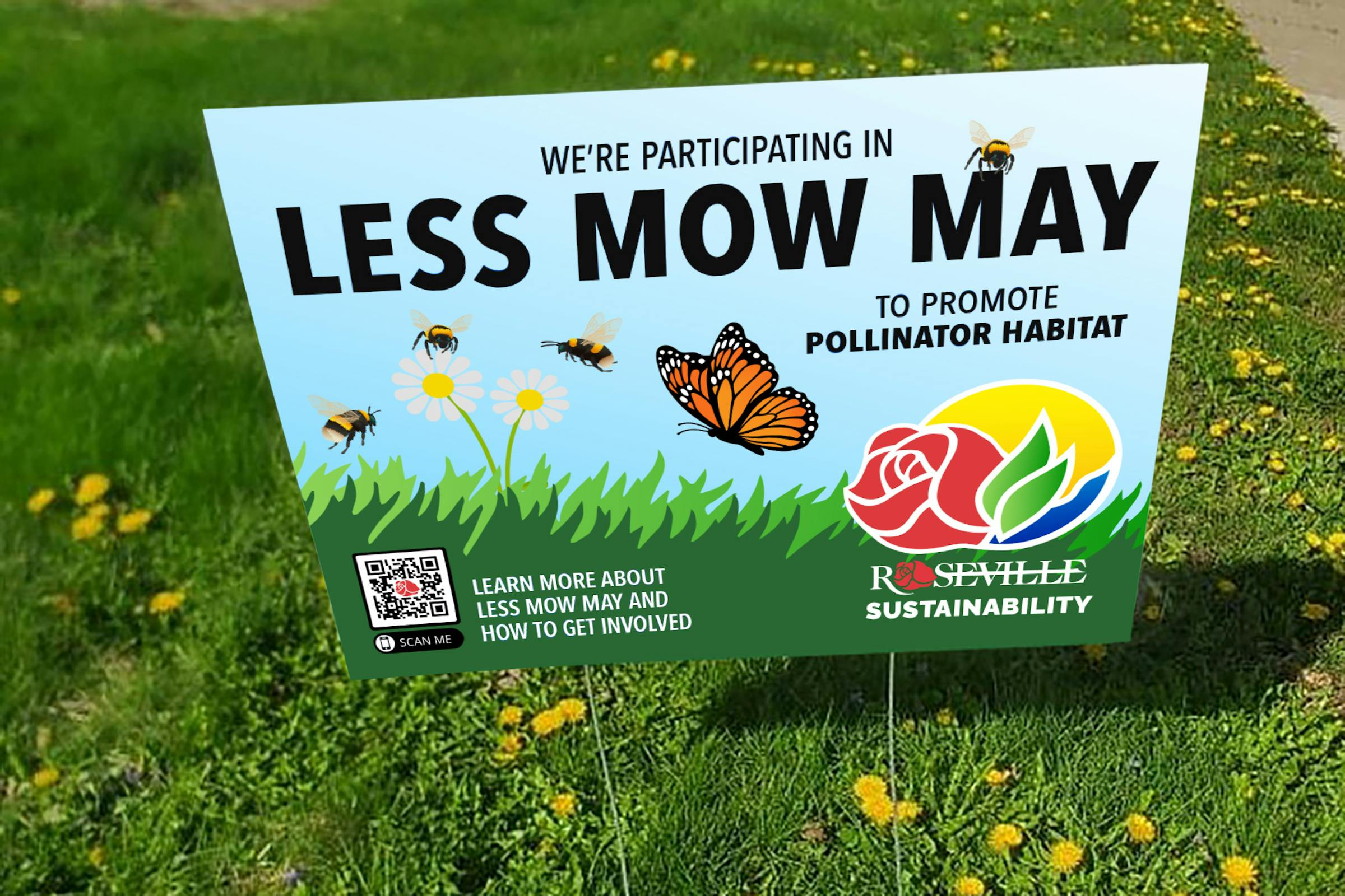 ‘No Mow May’ eases to ‘Less Mow May’ in some Twin Cities suburbs
