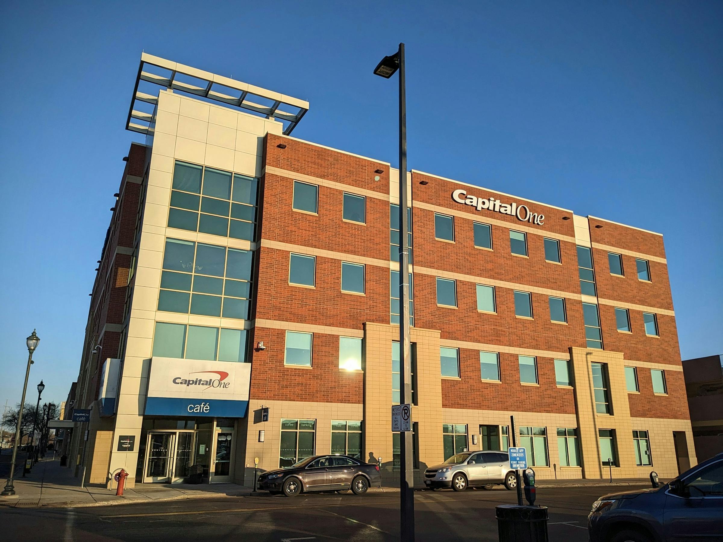 Capital One to close downtown St. Cloud building that once housed 500 ...