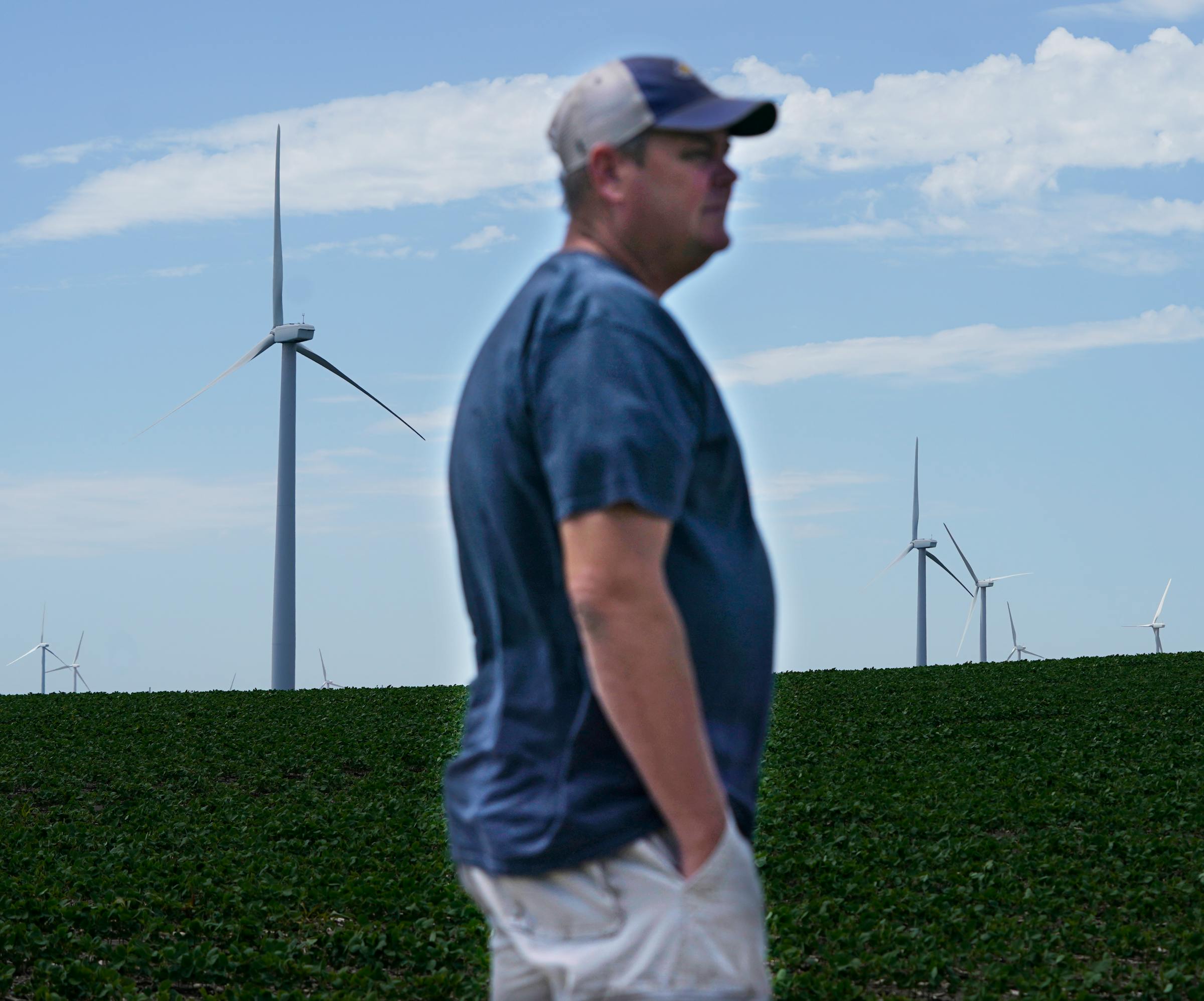 Power line congestion leads to wind turbine shutdowns, denting county ...