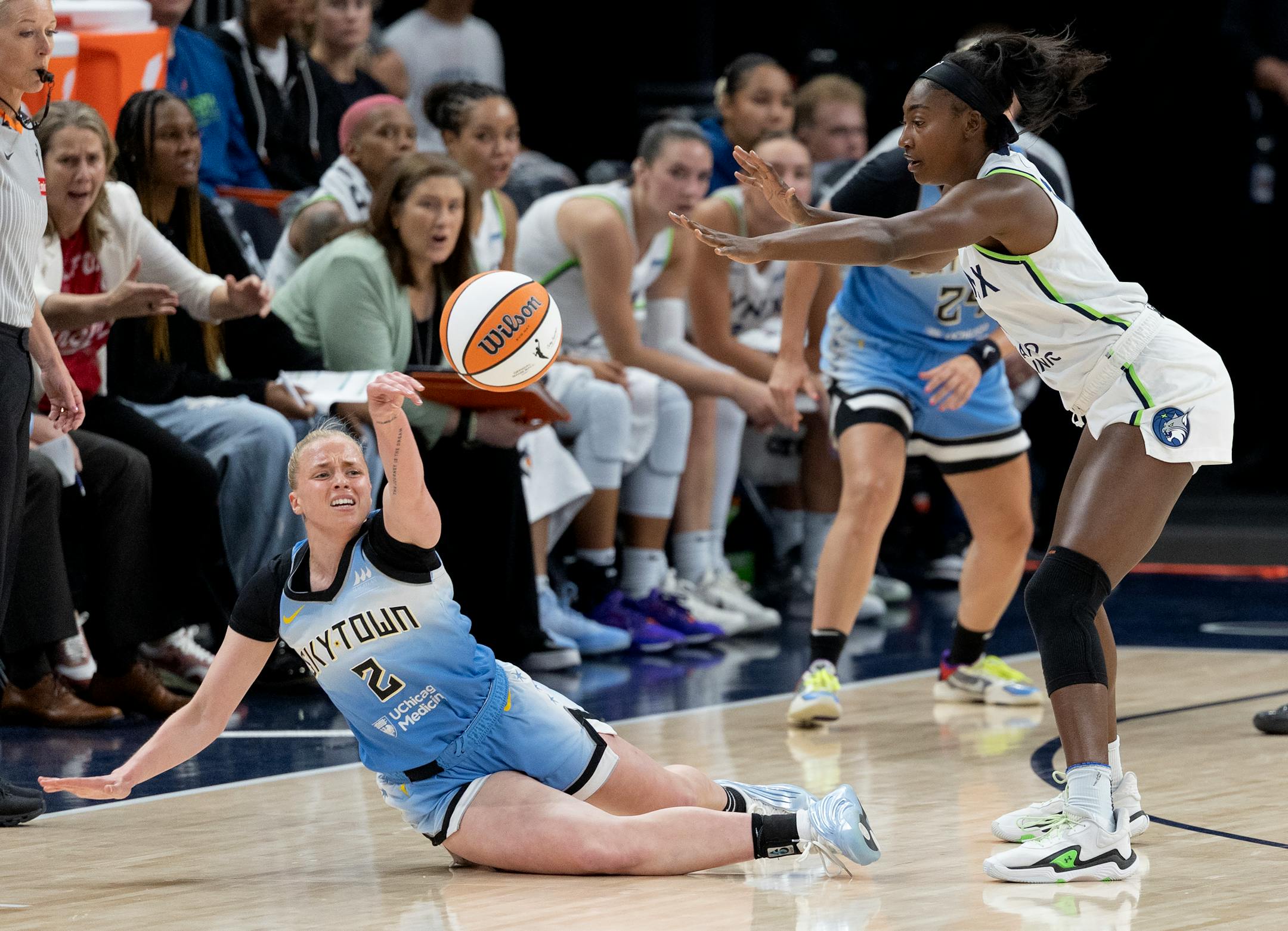 Minnesota Lynx beat Chicago Sky 91-68 in first game after All-Star weekend