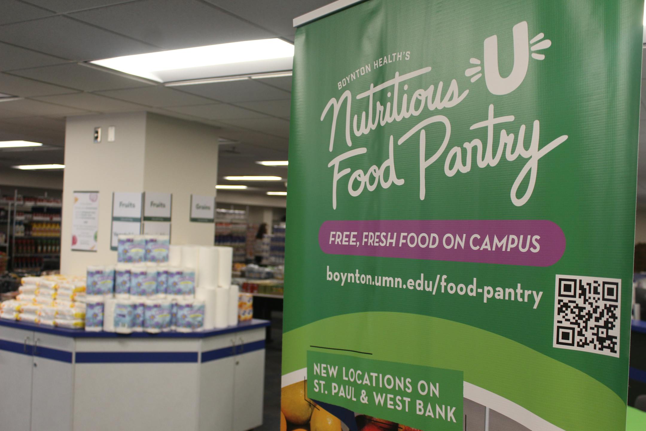 One in four University of Minnesota students need food. A new pantry ...