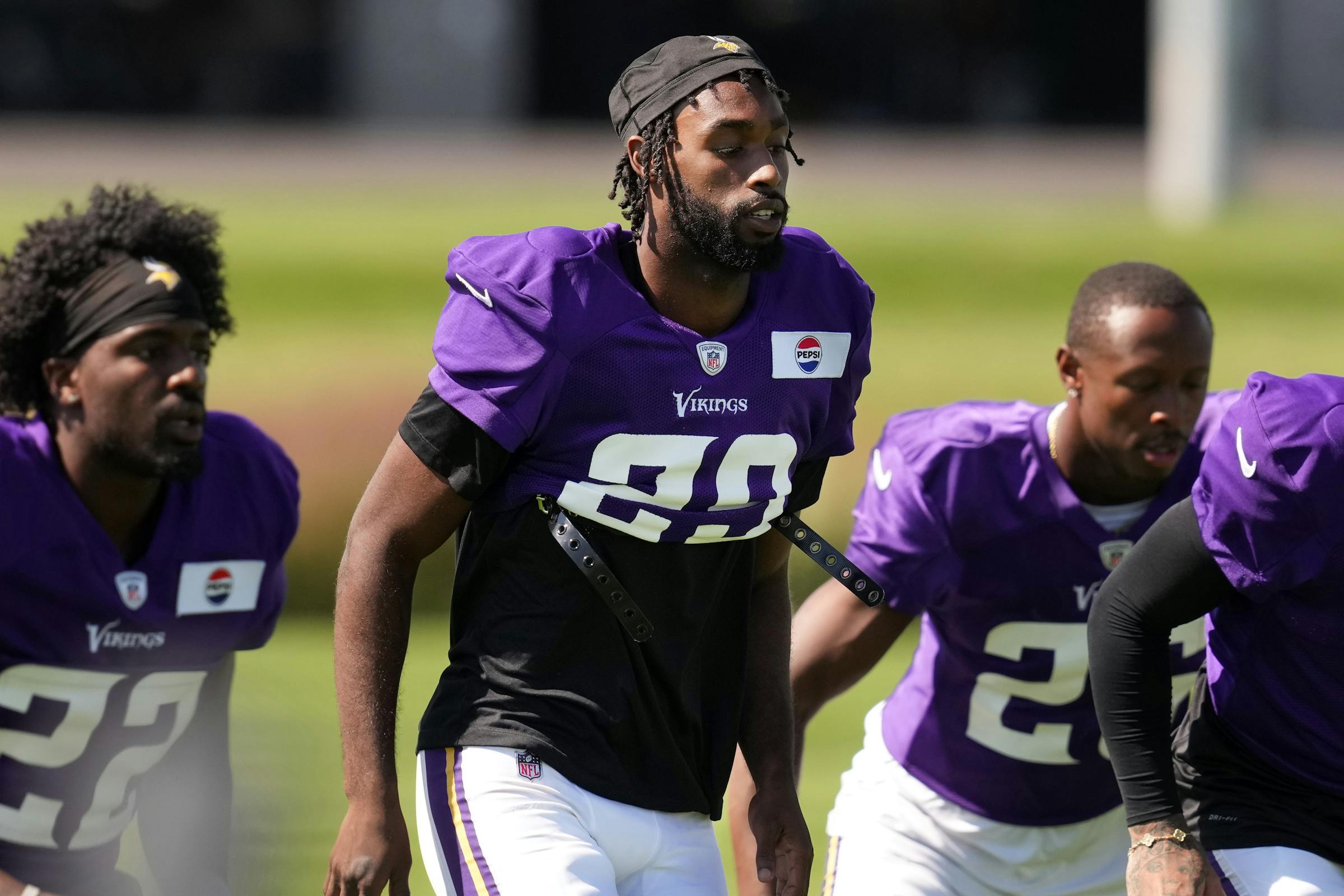 Undrafted rookies Dwight McGlothern and Taki Taimani ‘beat the odds’ to ...