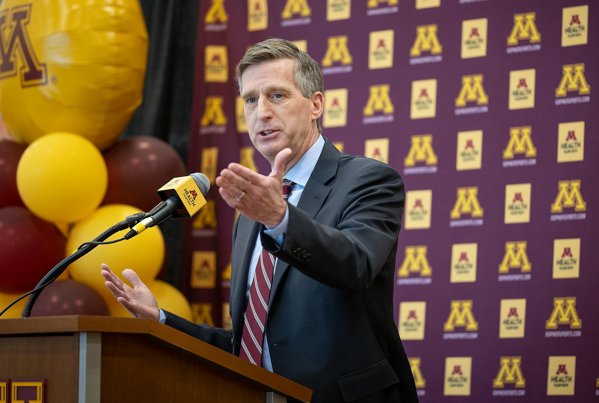 Gophers AD Mark Coyle’s salary to reach $1.4 million under pending new ...