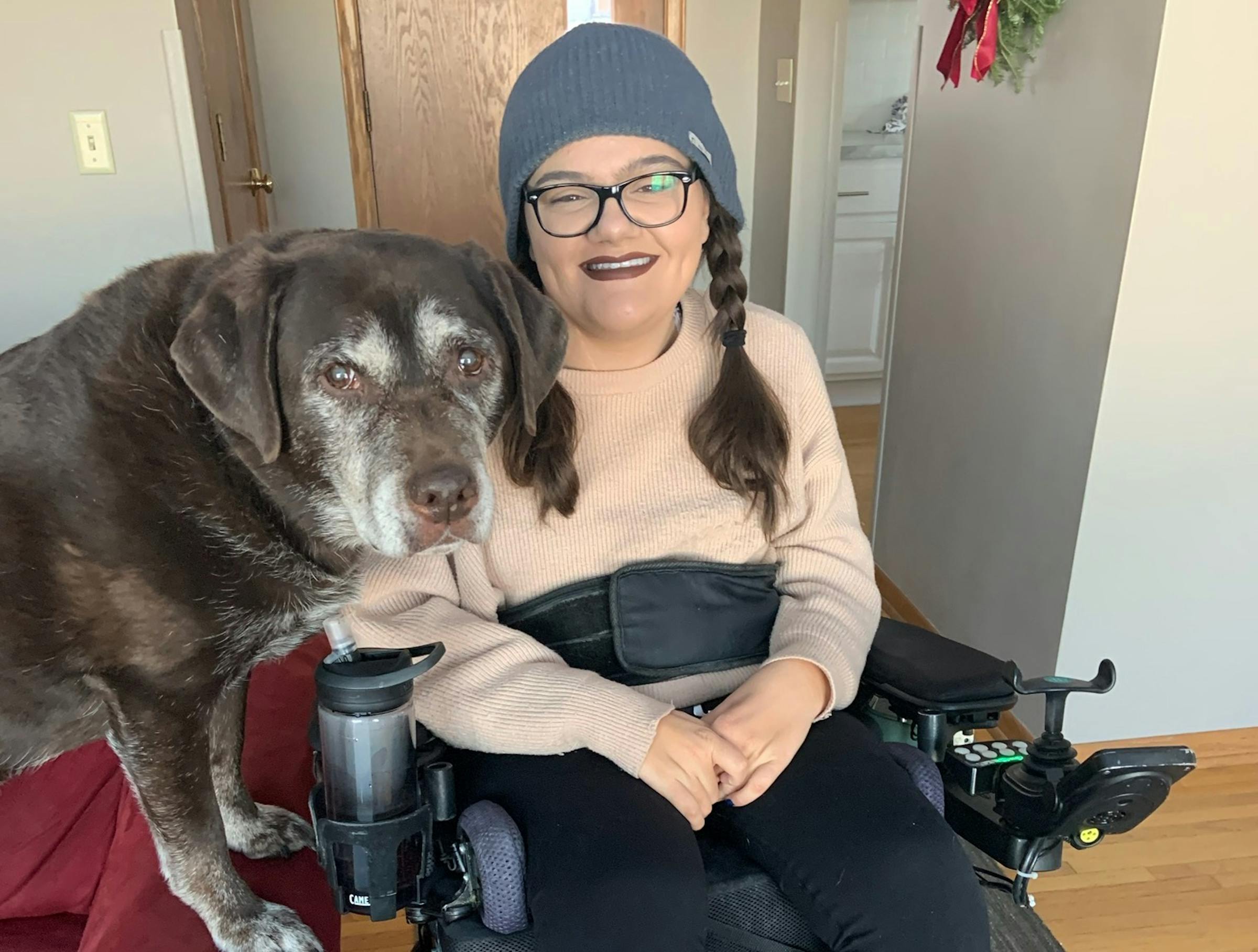 In spite of paralysis, Erin Thomson ready to make her next big move