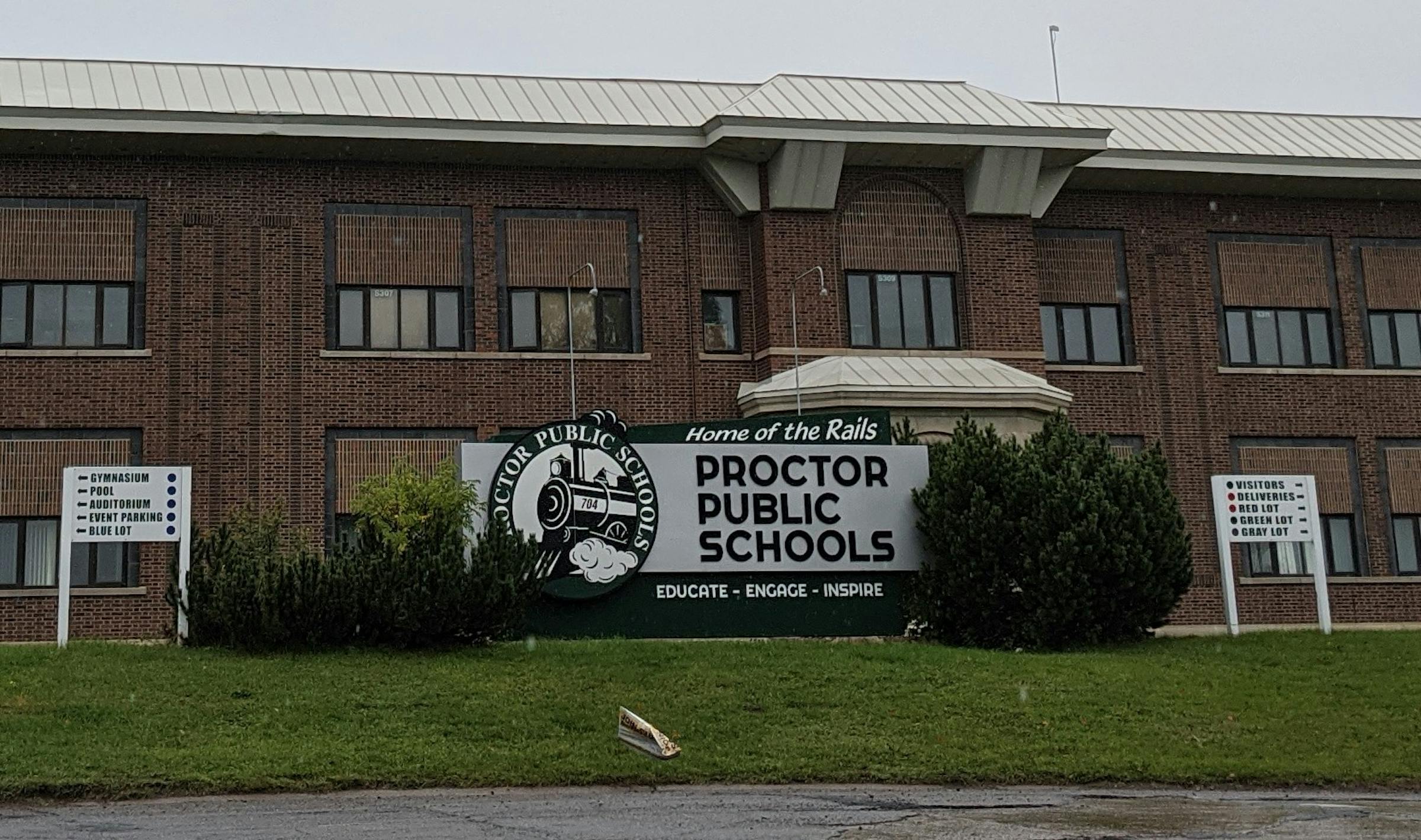 Proctor football season canceled amid 'serious misconduct' investigation