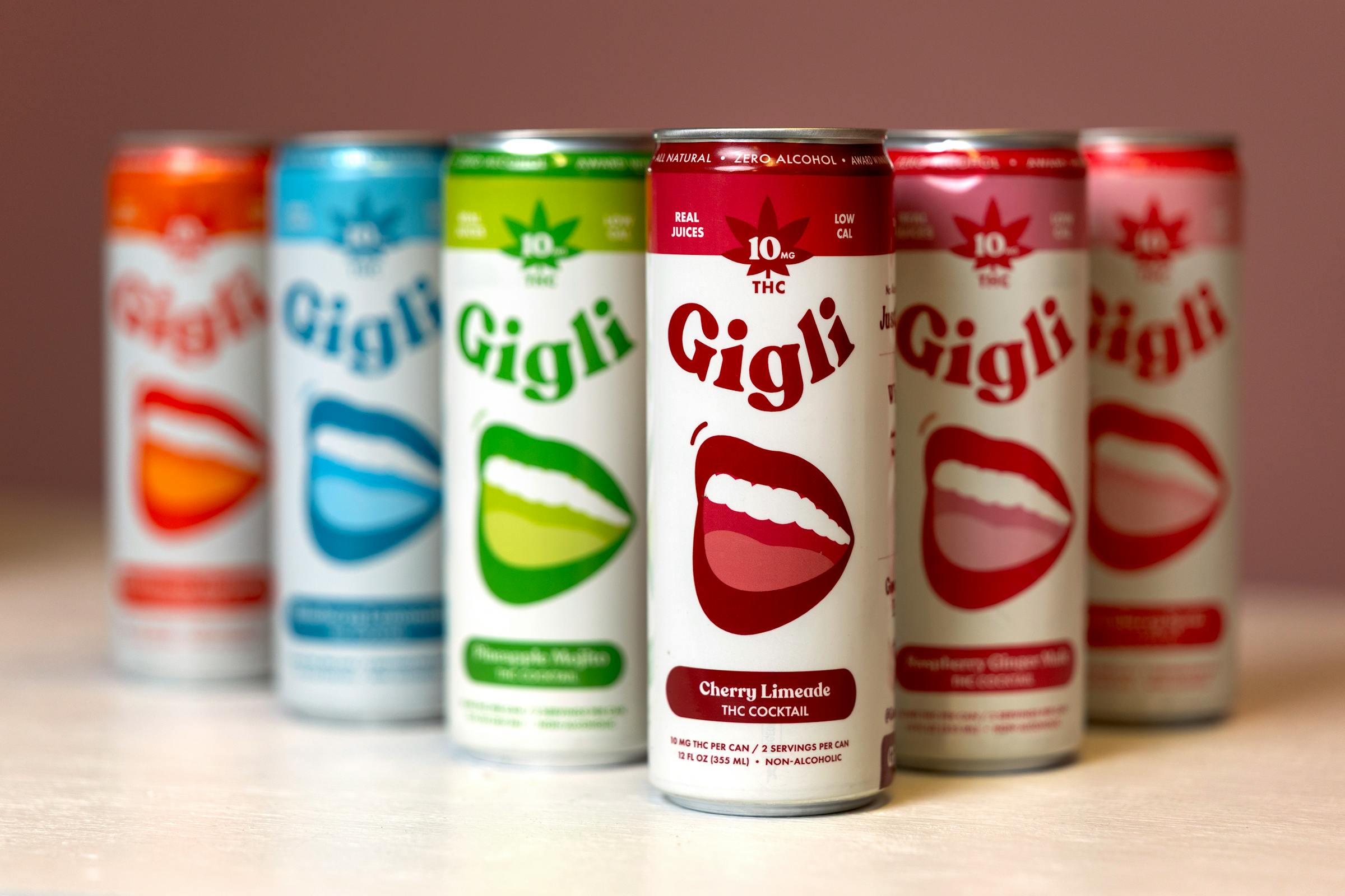 Brands bet on women as more swap alcohol for THC seltzers