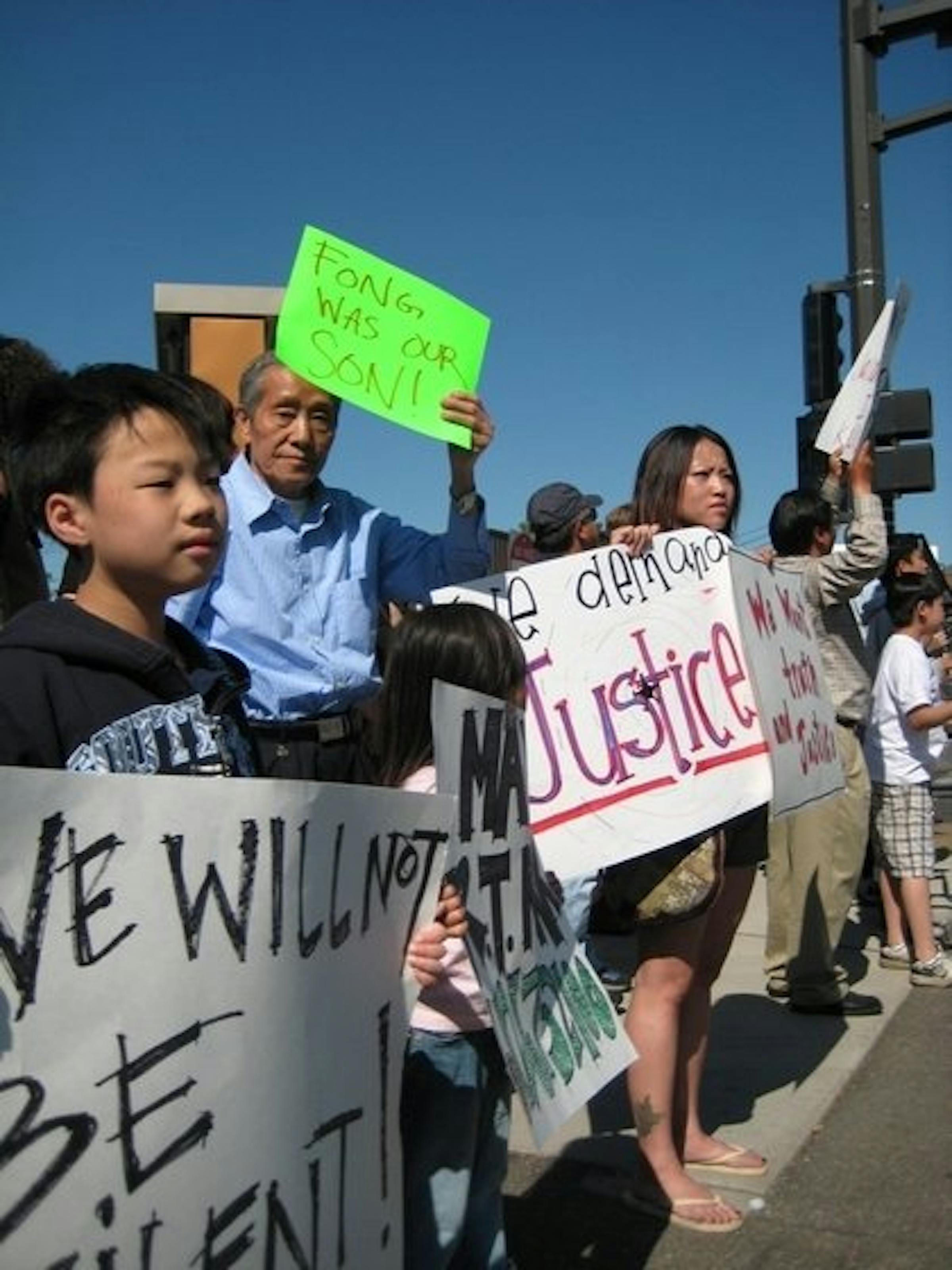 Fong Lee: the human cost and the strength of his family