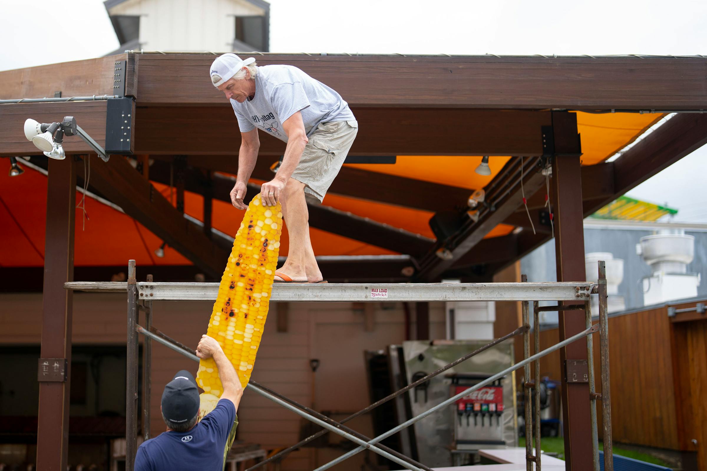 For some vendors, the Minnesota State Fair is also a family reunion