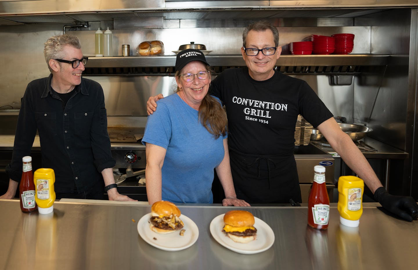 Convention Grill in Edina has finally reopened