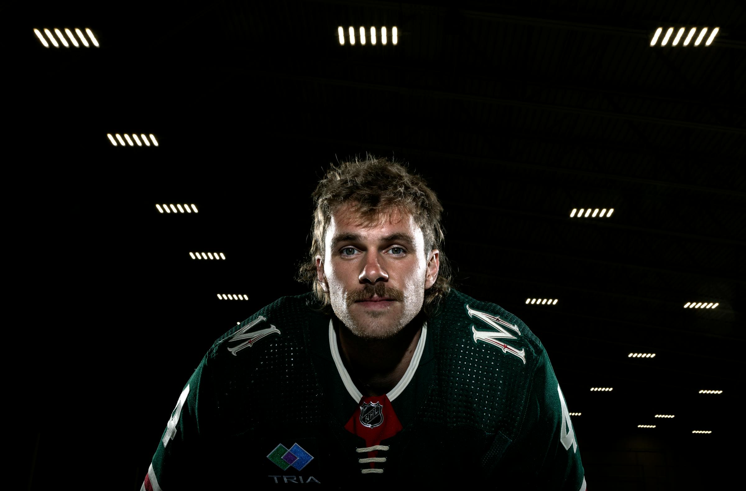 Wild's Jon Merrill returns after offseason injury, 'excited to be ...