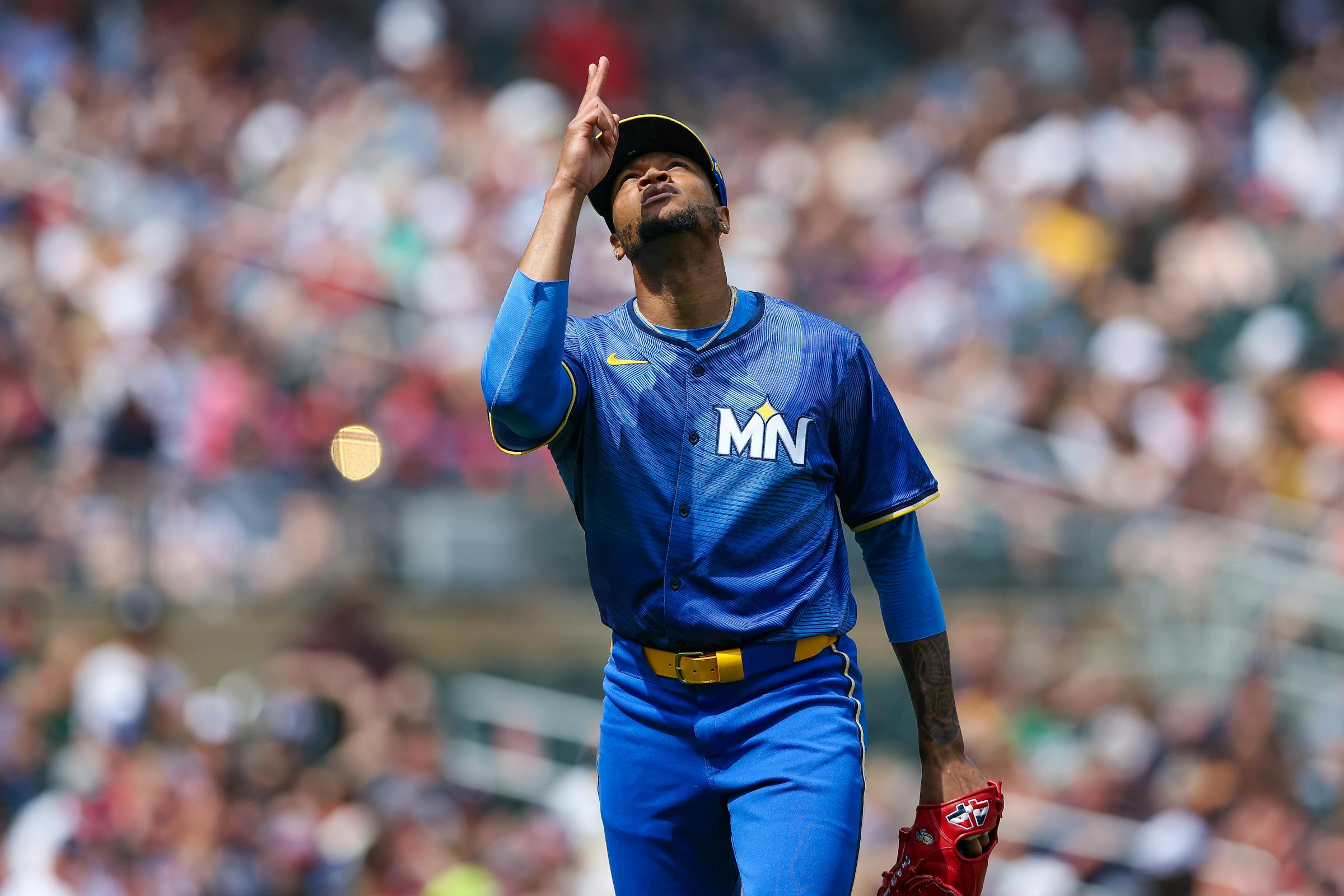 Twins reliever Jorge Alcala throwing harder than ever