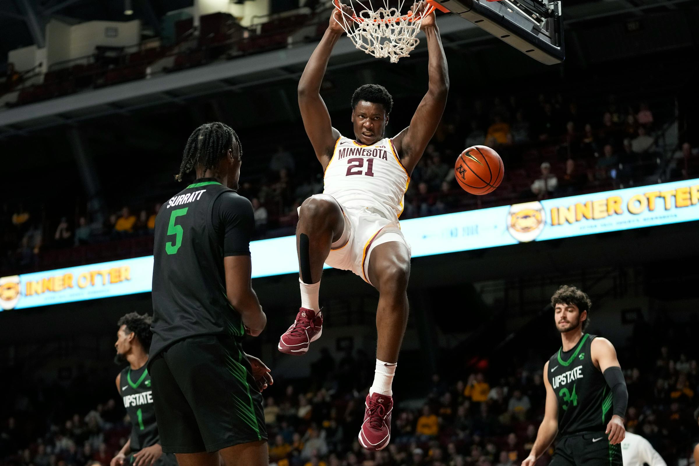 Four things learned from Gophers recovery win over USC Upstate