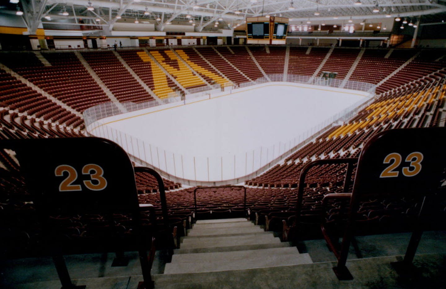 Mariucci Arena opened 25 years ago today (and has aged nicely)
