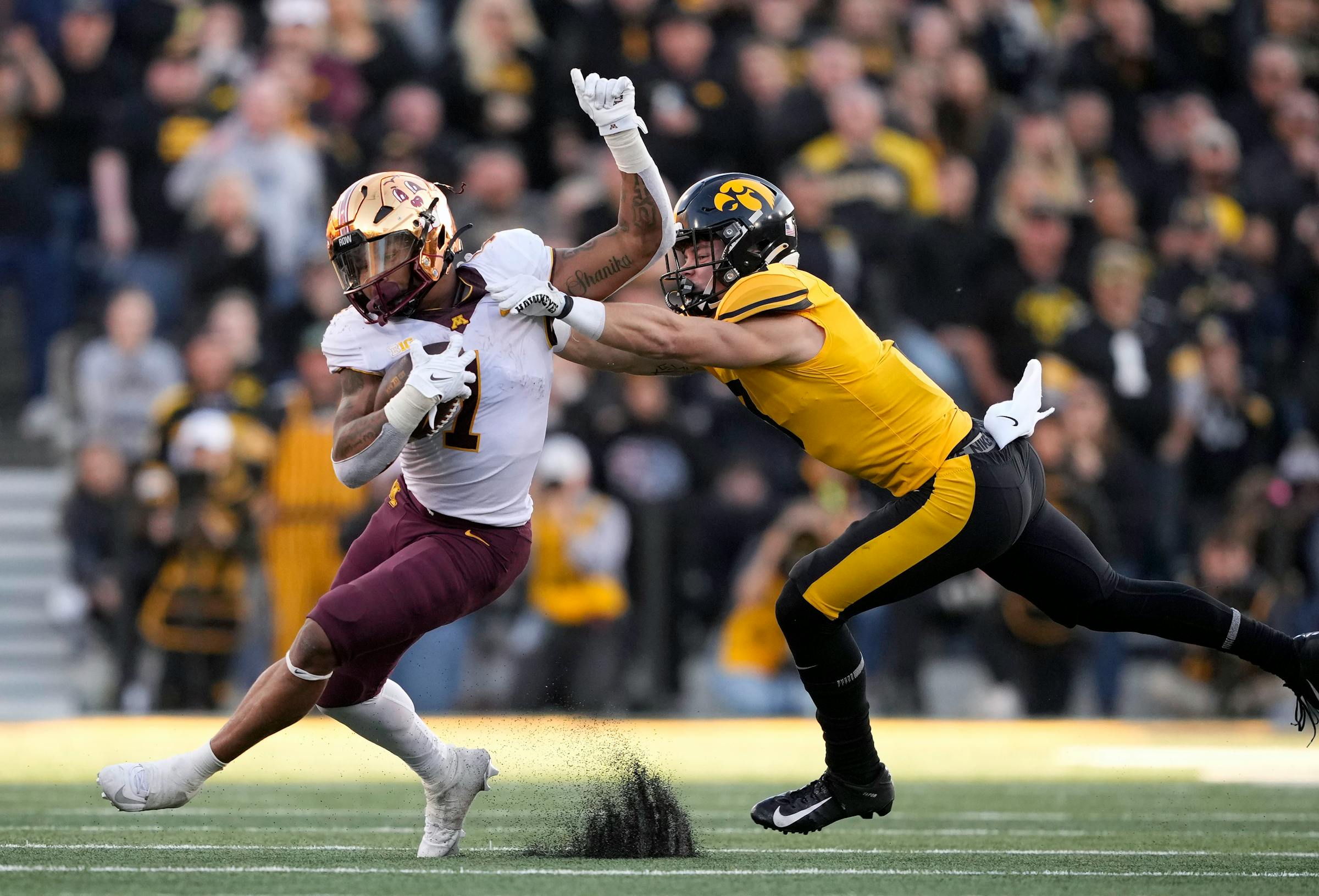 Running back injuries leave Gophers shuffling ahead of Michigan State