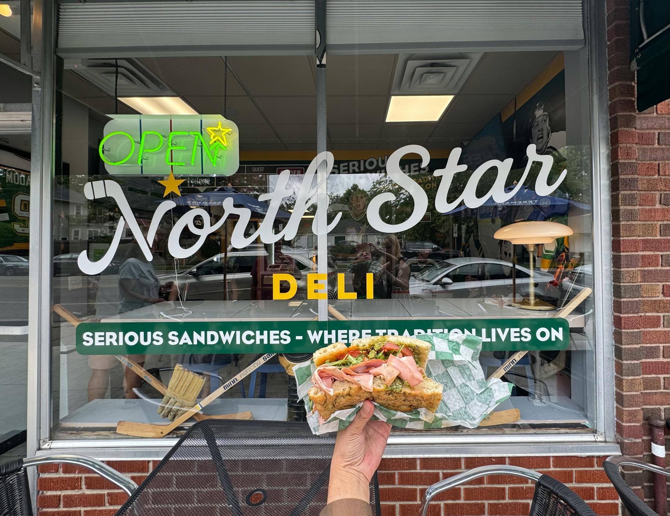 20-year-old opens E's Gourmet Sandwiches in Stillwater