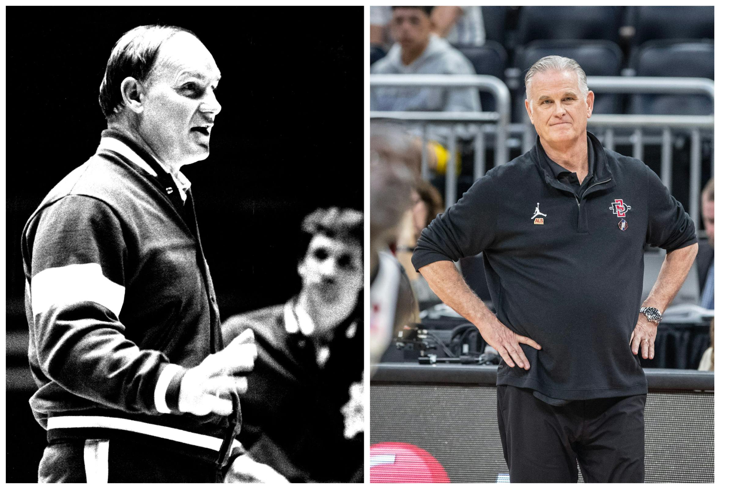 Former Gophers coach Jim Dutcher relishing his son Brian Dutcher's trip ...