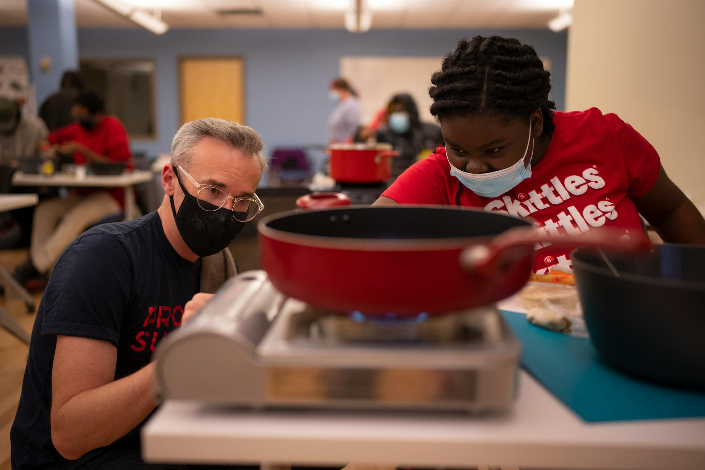 Project Success cooking class offers Minneapolis students chance to ...