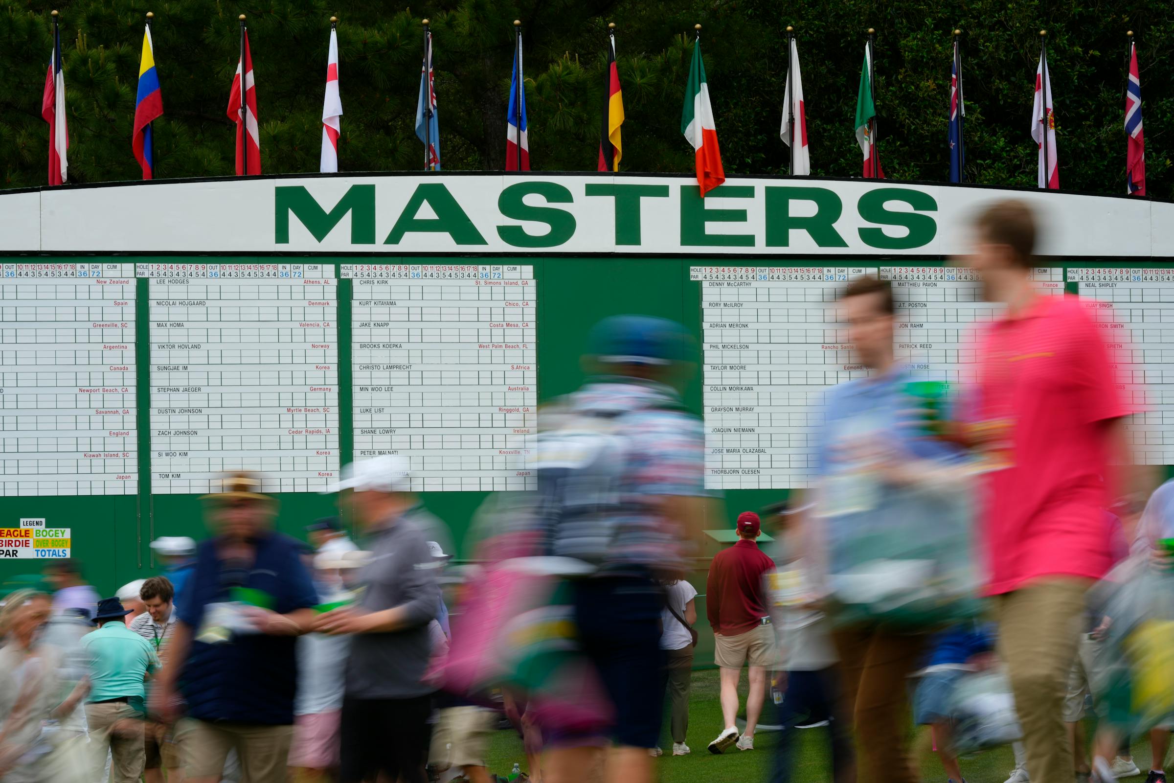 Jim Souhan from The Masters -- and on the Twins’ struggles