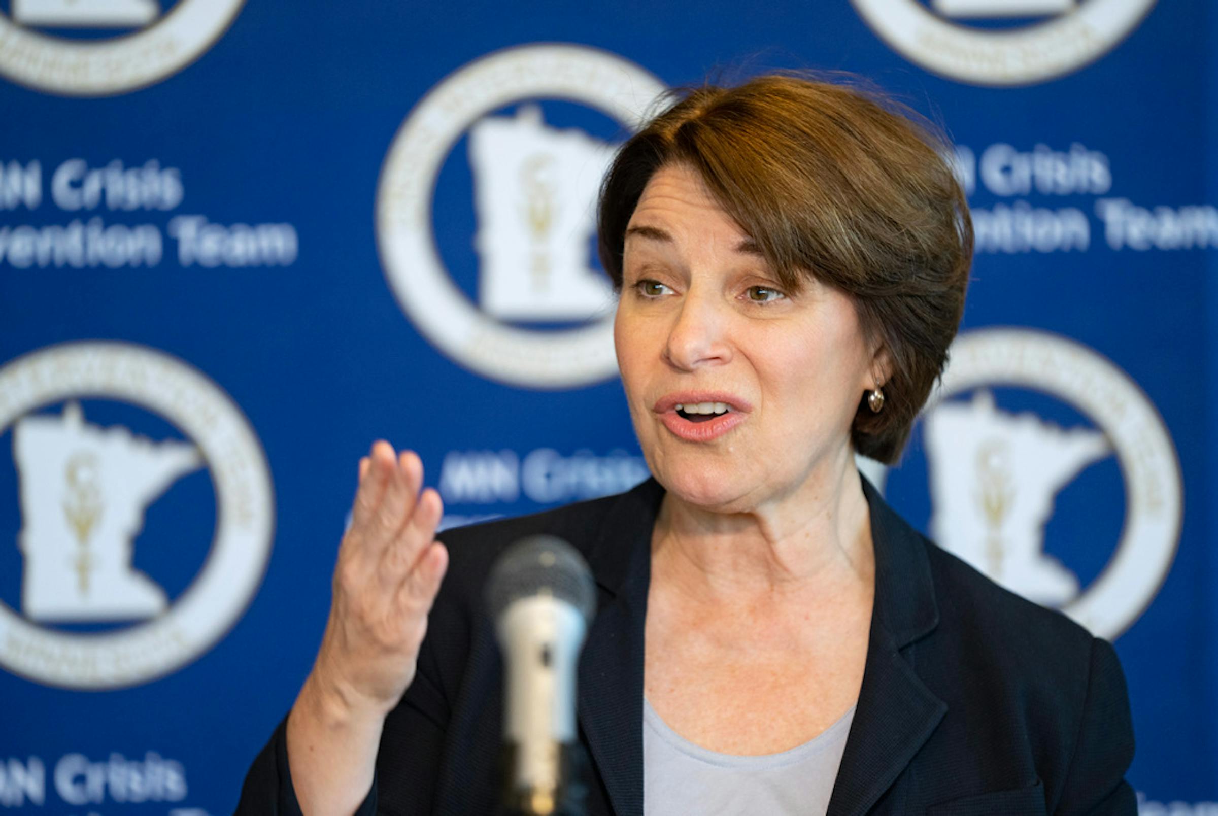 Four key moments from Minnesota Sen. Amy Klobuchar's new memoir
