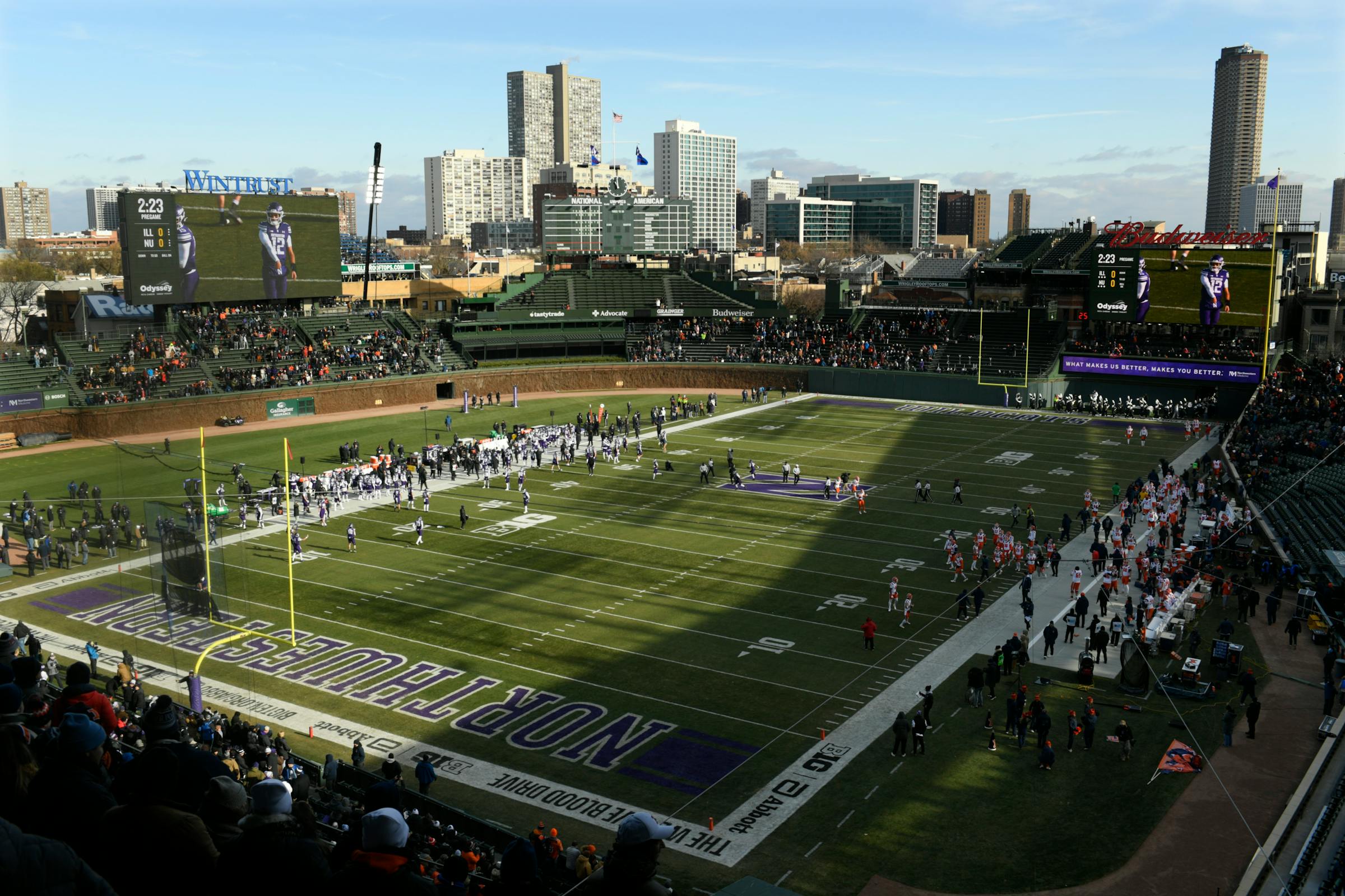 Gophers football scheduled to play at Wrigley Field vs. Northwestern
