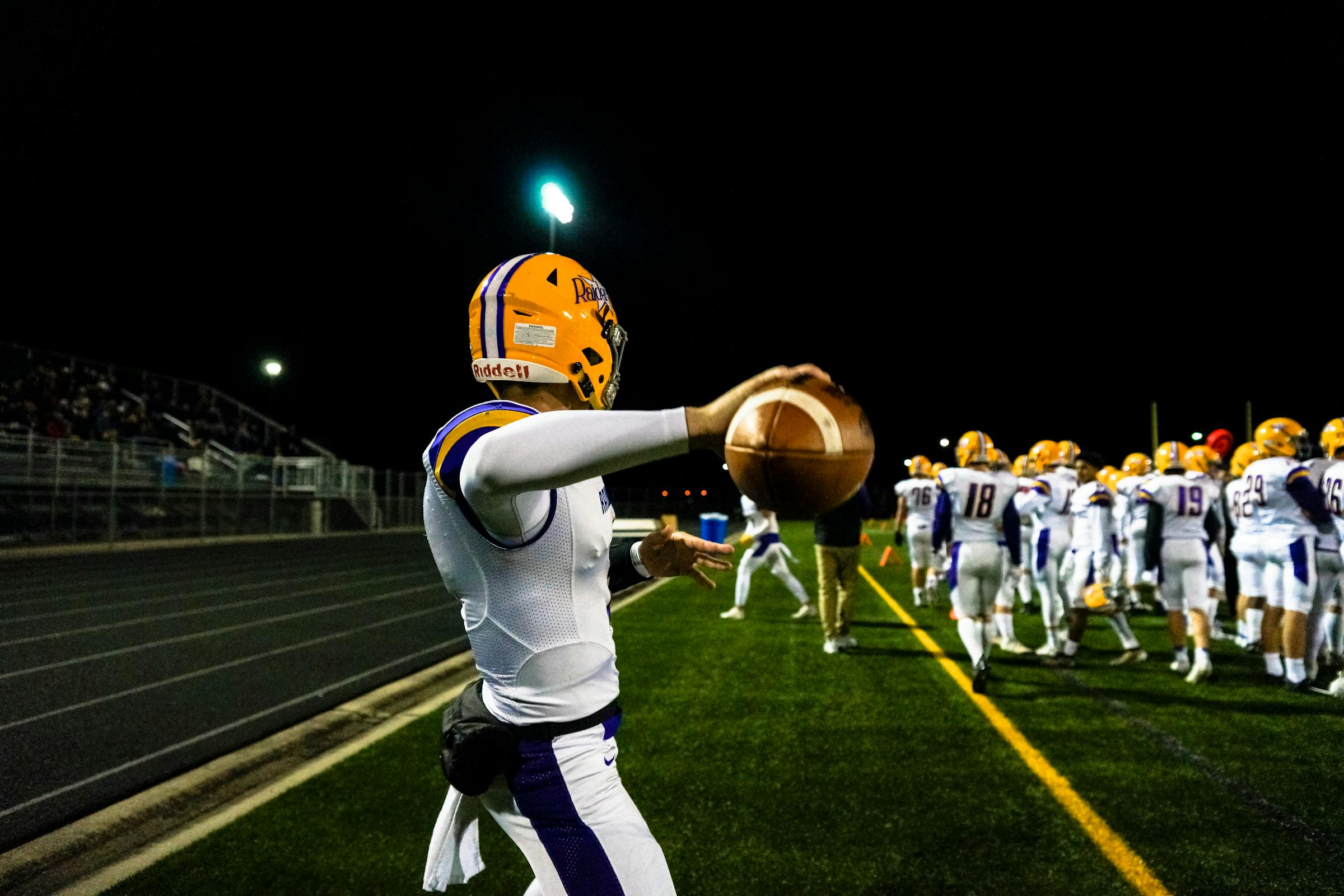 Cretin-Derham Hall football moves to Class 5A next fall