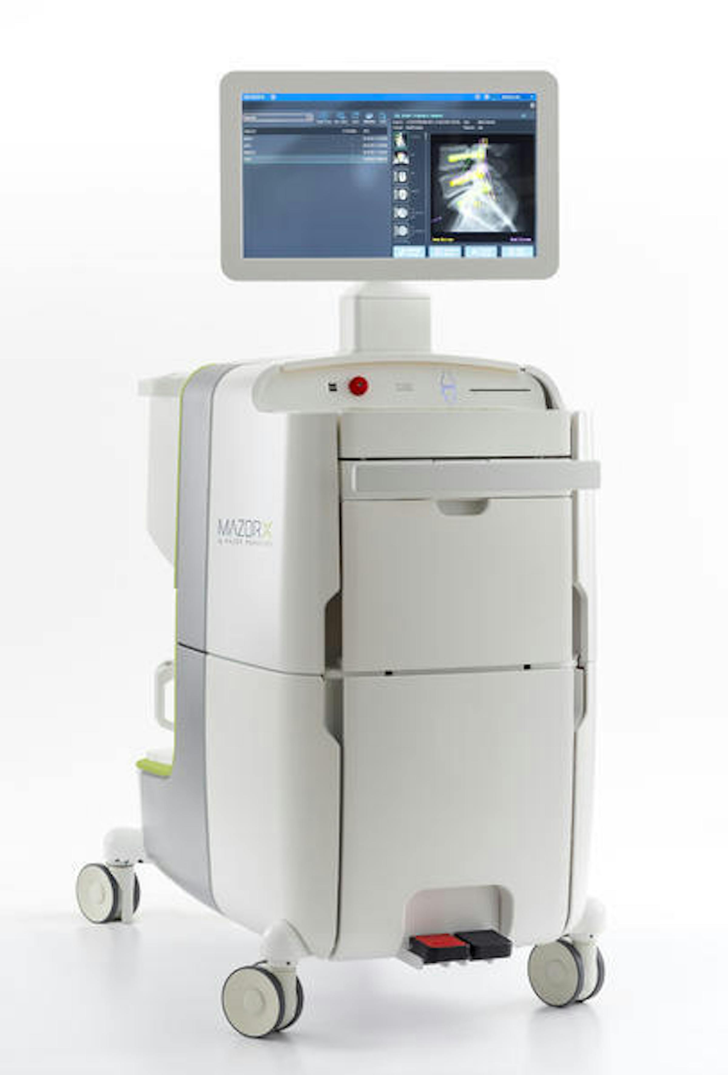 Medtronic invests another $20 million in Mazor Robotics