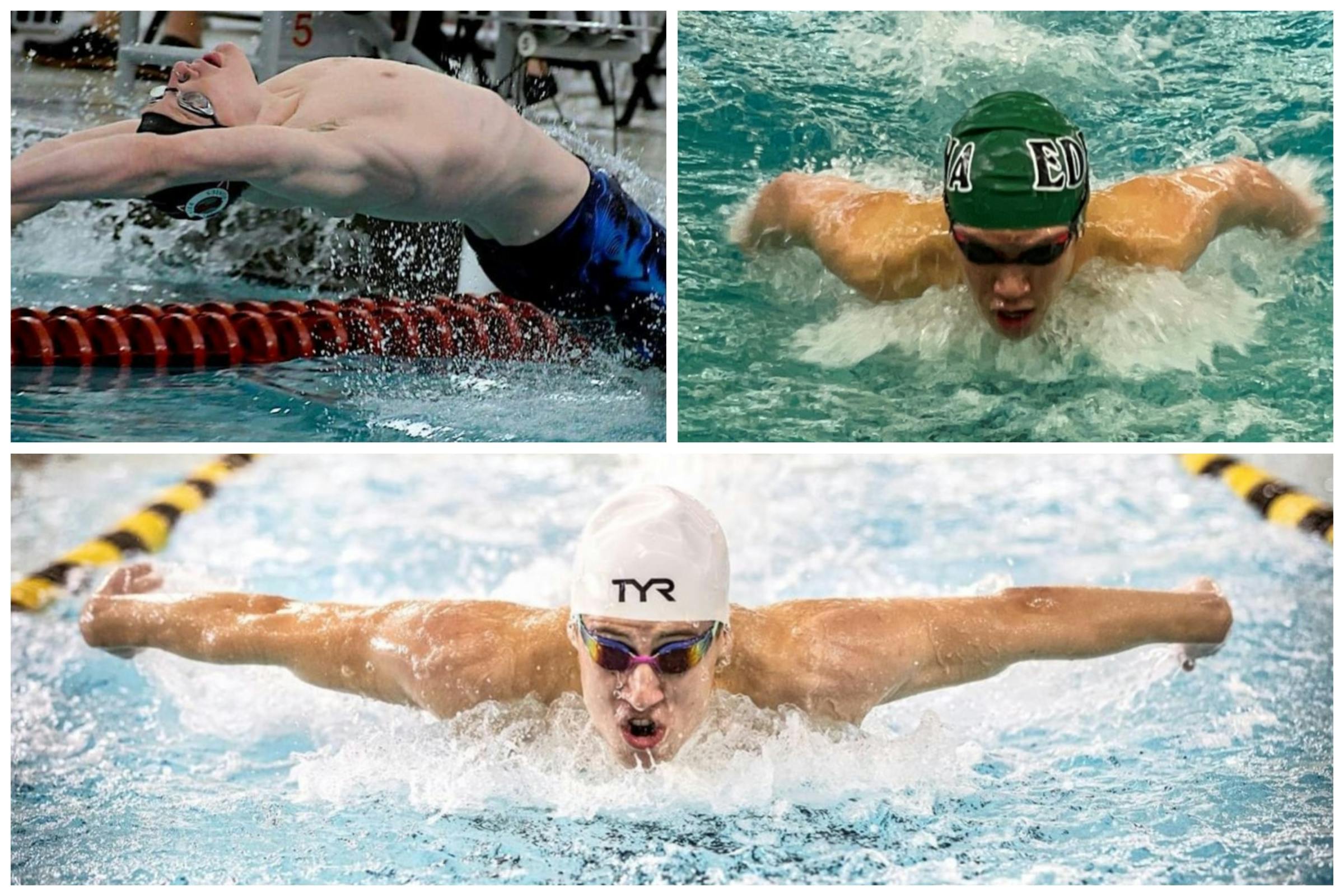 Breck/Blake boys swimming team heads to state championships with record ...