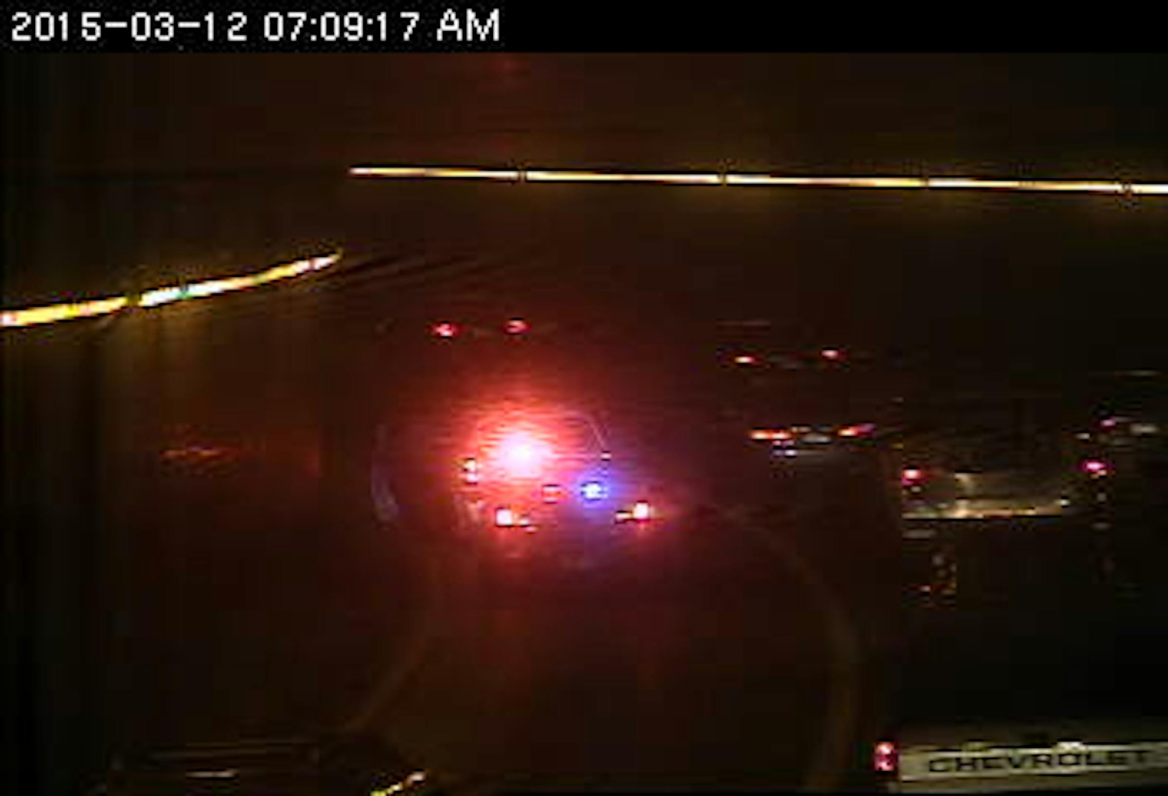 7:10 a.m. update: Stall inside the Lowry Hill Tunnel