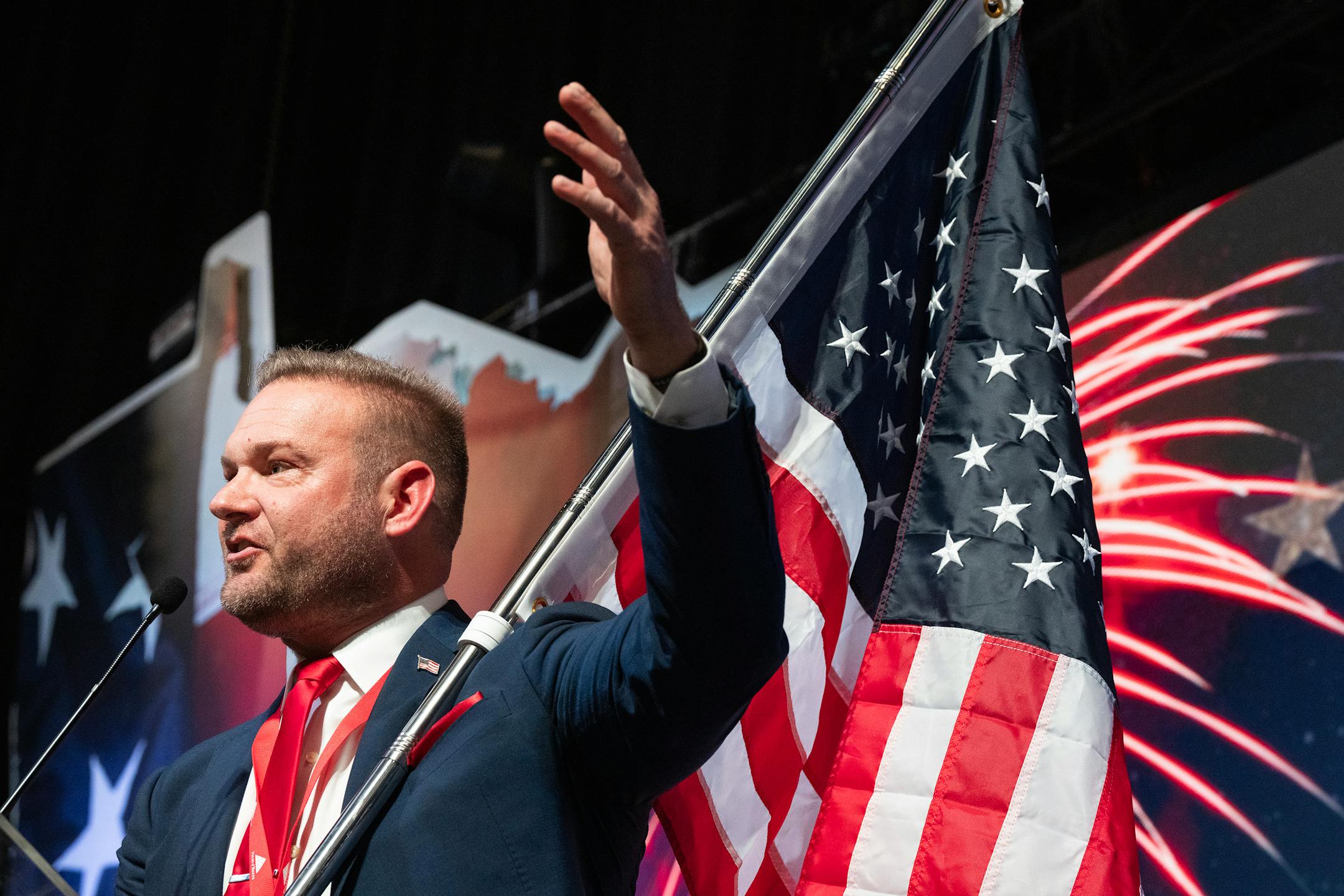 Adam Schwarze wins Minnesota Republicans' endorsement for U.S. Senate