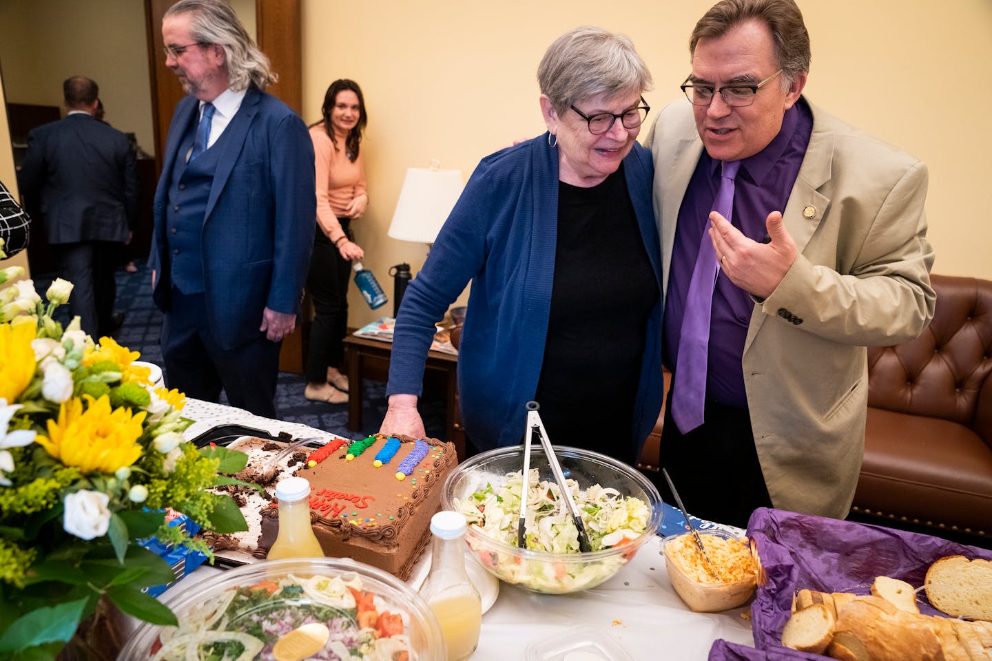 After four decades in Minnesota Legislature, Sen. Ann Rest says she's ...