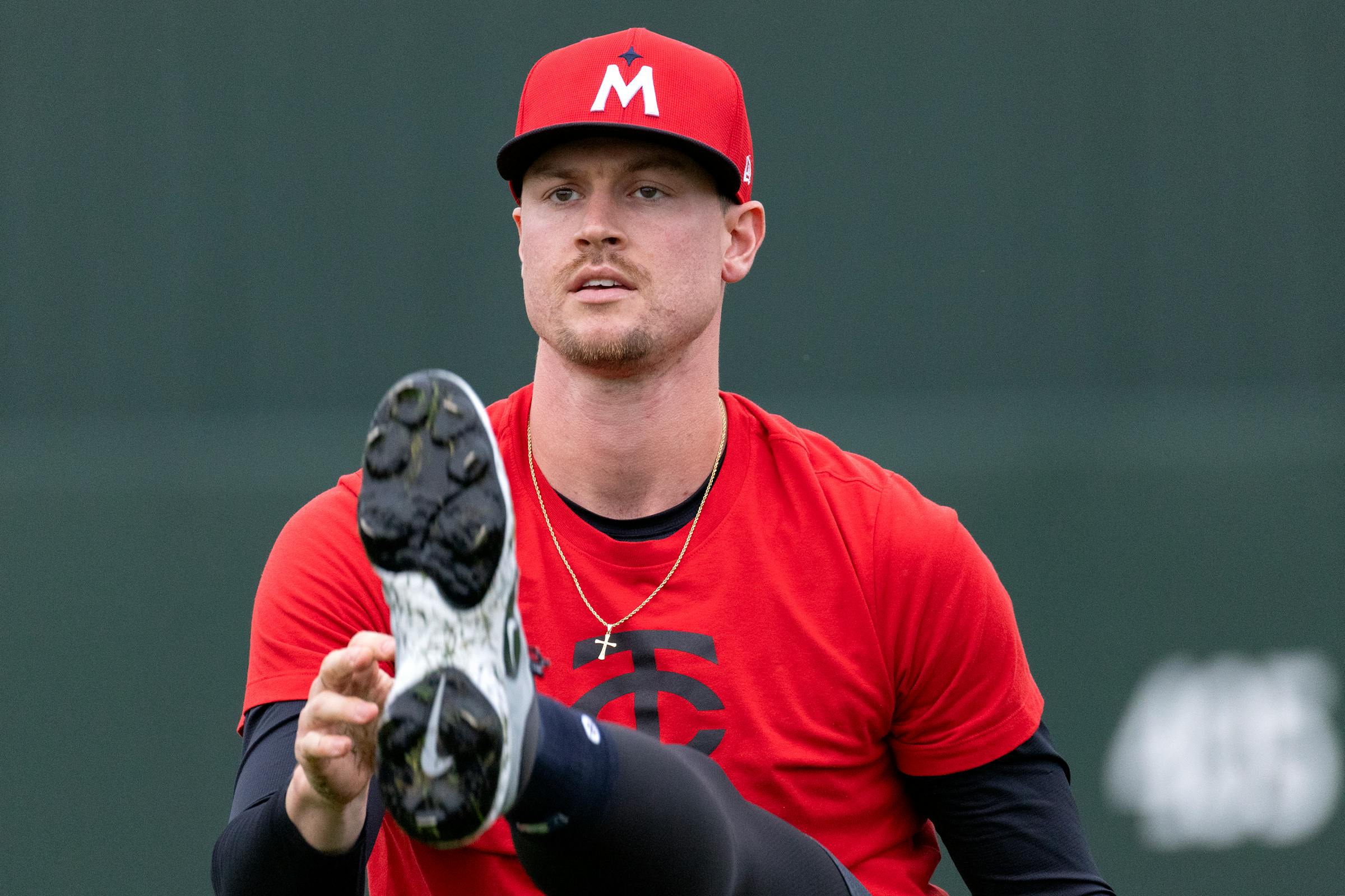 Twins' Scott Blewett wants to continue making a positive impact out of ...