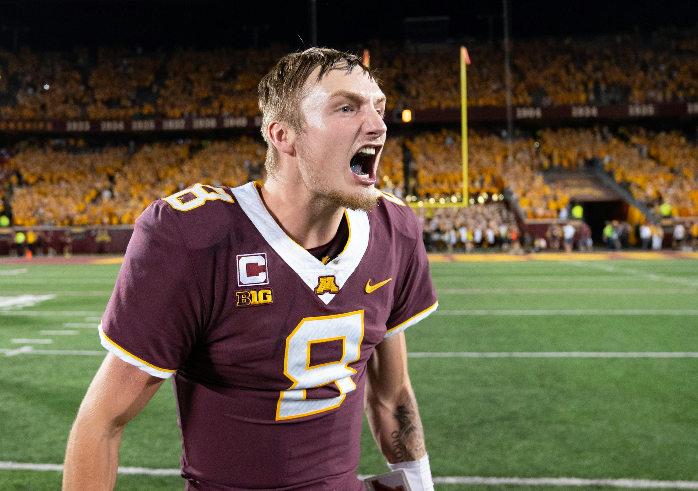 Greg Harbaugh Jr., Gophers play-caller, has shown us two extremes — and ...