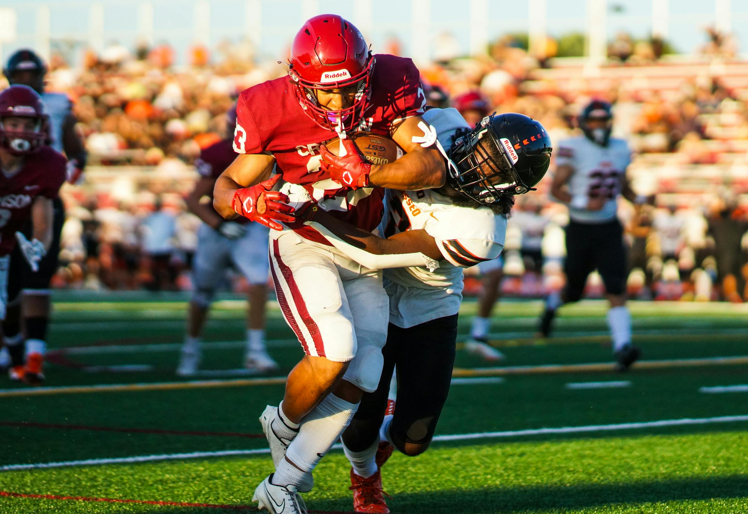 Maple Grove rolls after halftime, makes it a rout against intradistrict ...