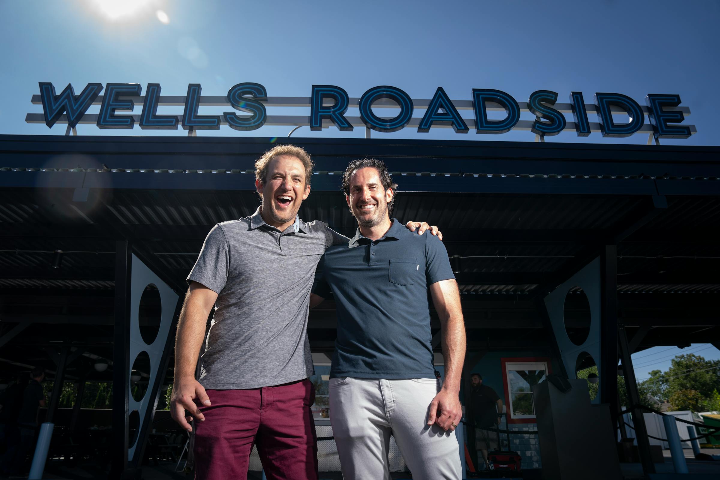 Wells Roadside opens soon in the former Galaxy Drive In