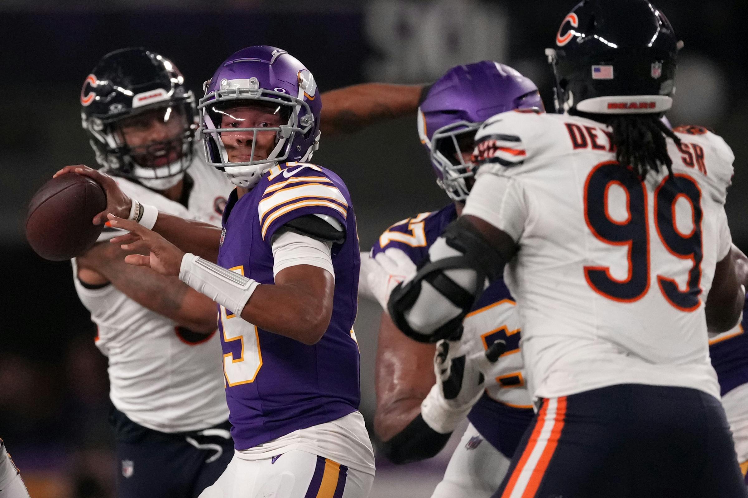 'Who will Vikings start at quarterback?' and more questions for after ...