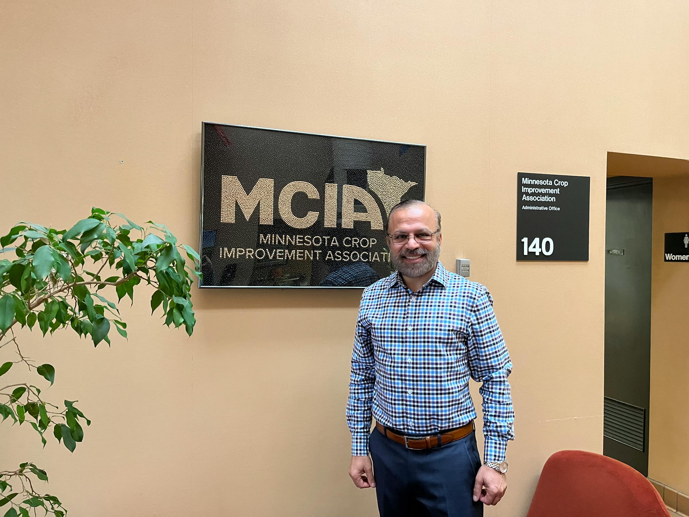 Brooks: Minnesota crop artists may be able to put a little mustard on it