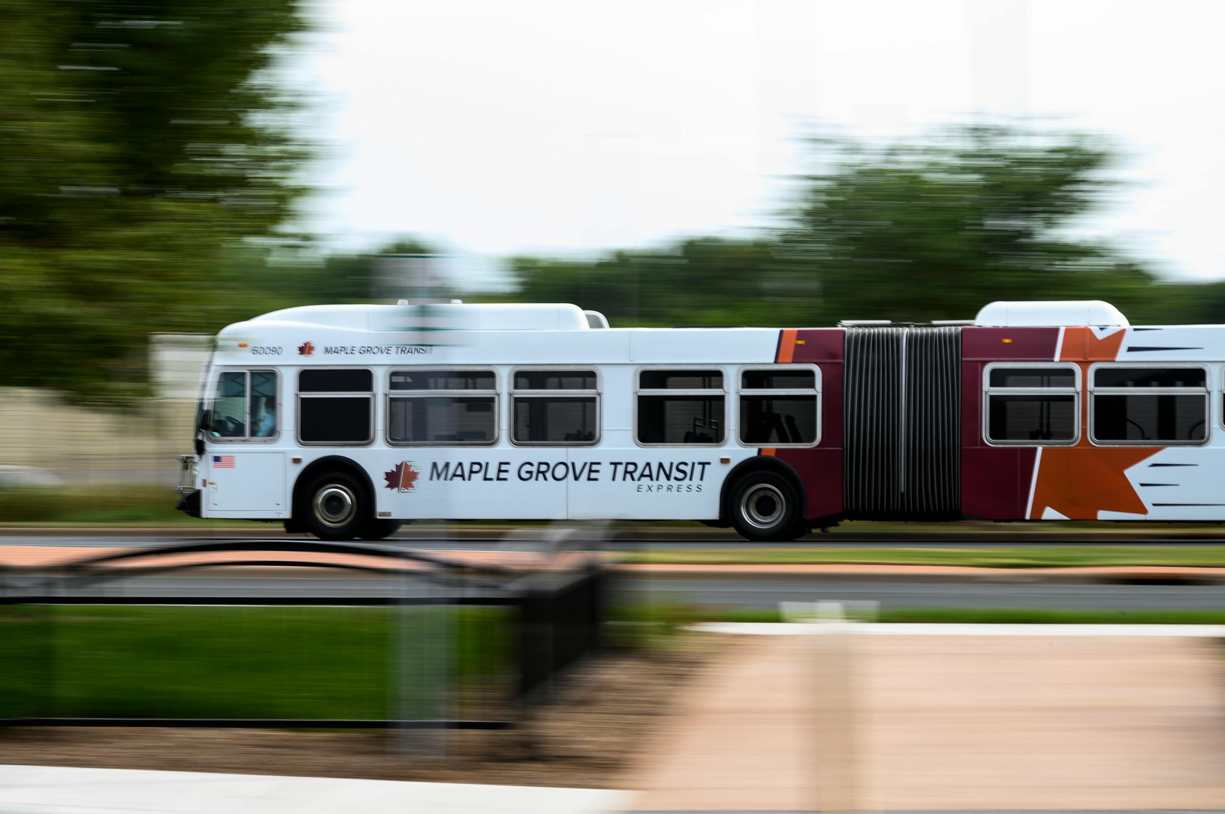 State Fair park and ride express bus service returns to Maple Grove