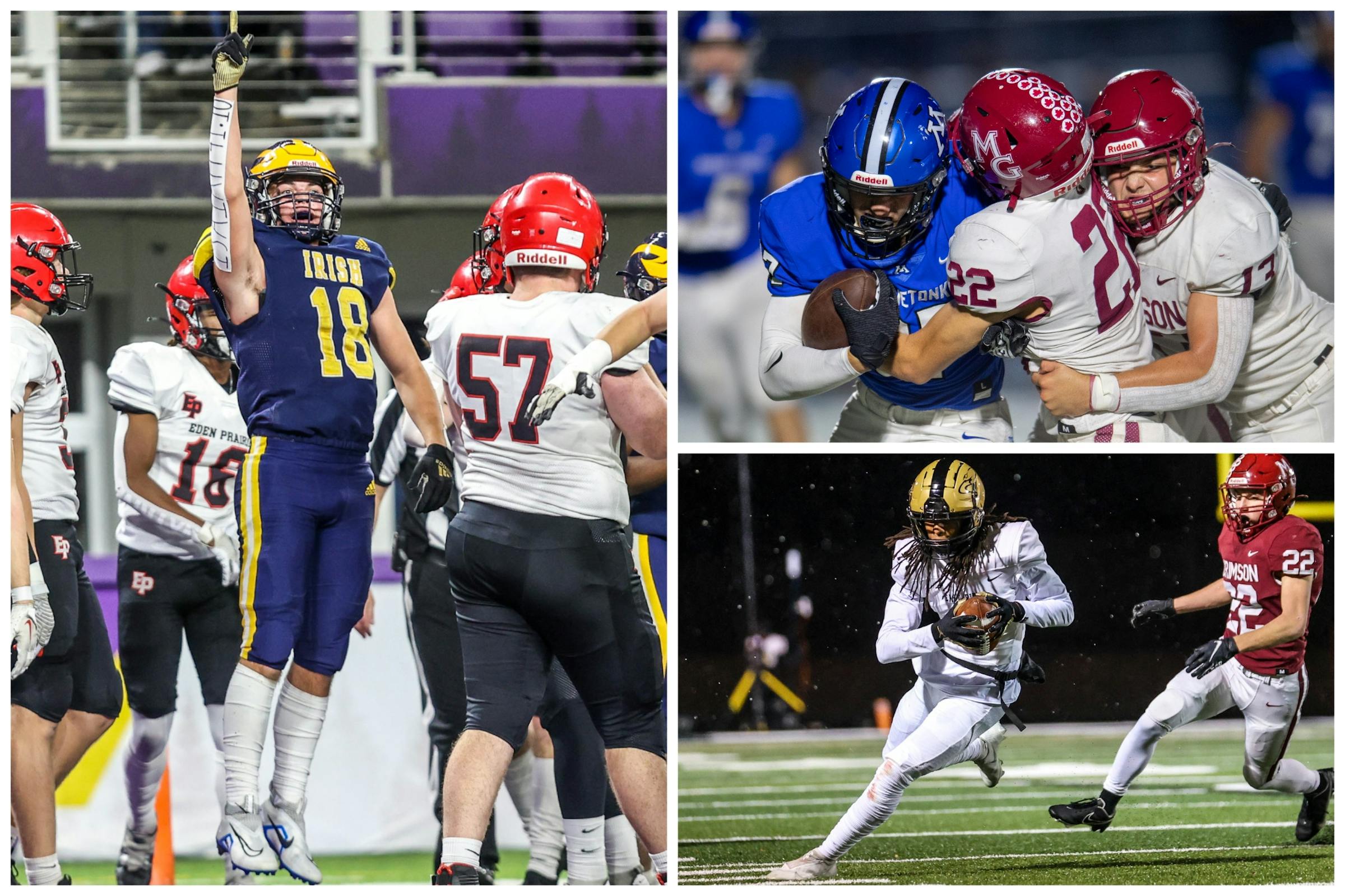 Eden Prairie lands in the hot seat, atop the high school football Metro ...
